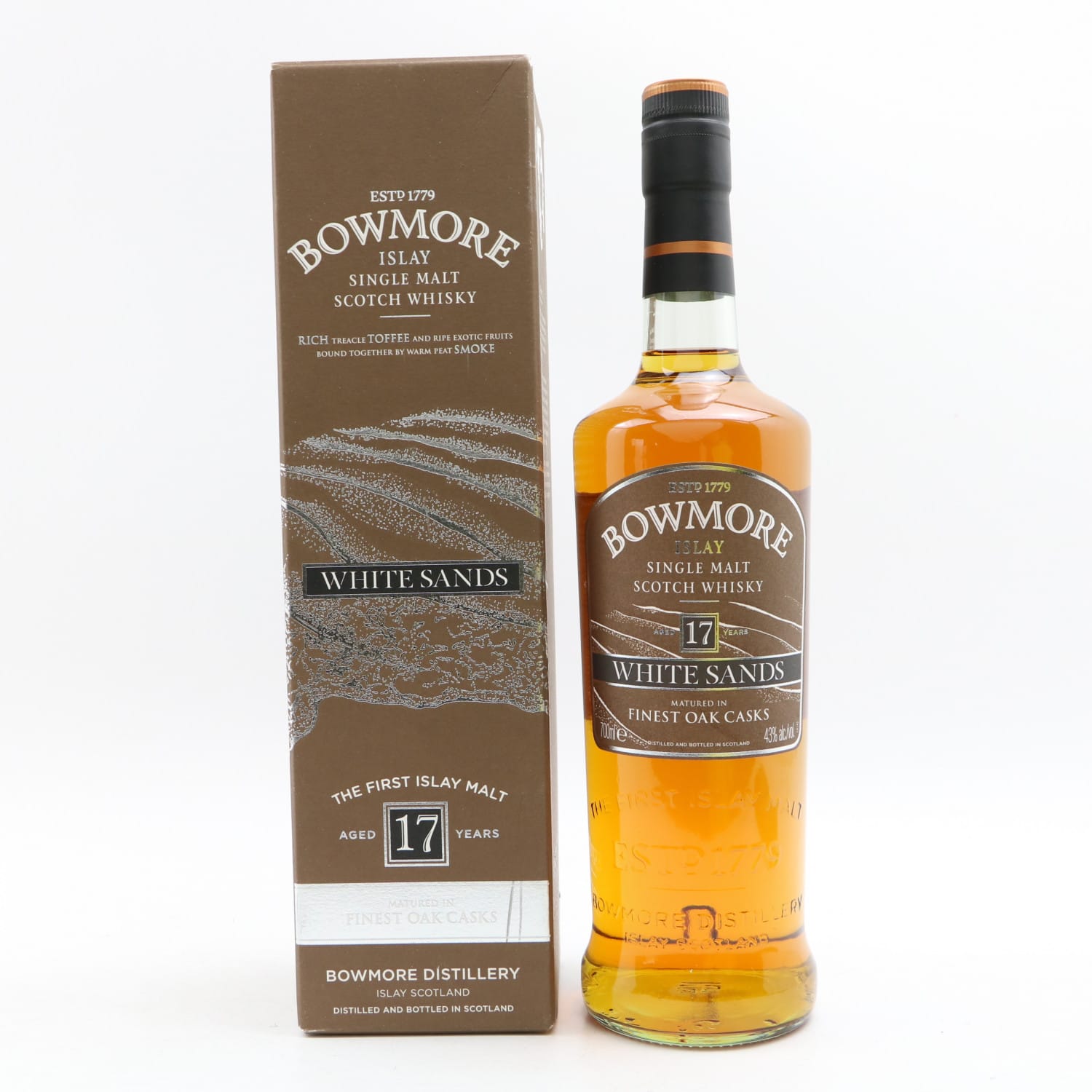 Bowmore 17 Year Old White Sands | The 141st Auction | Scotch Whisky ...