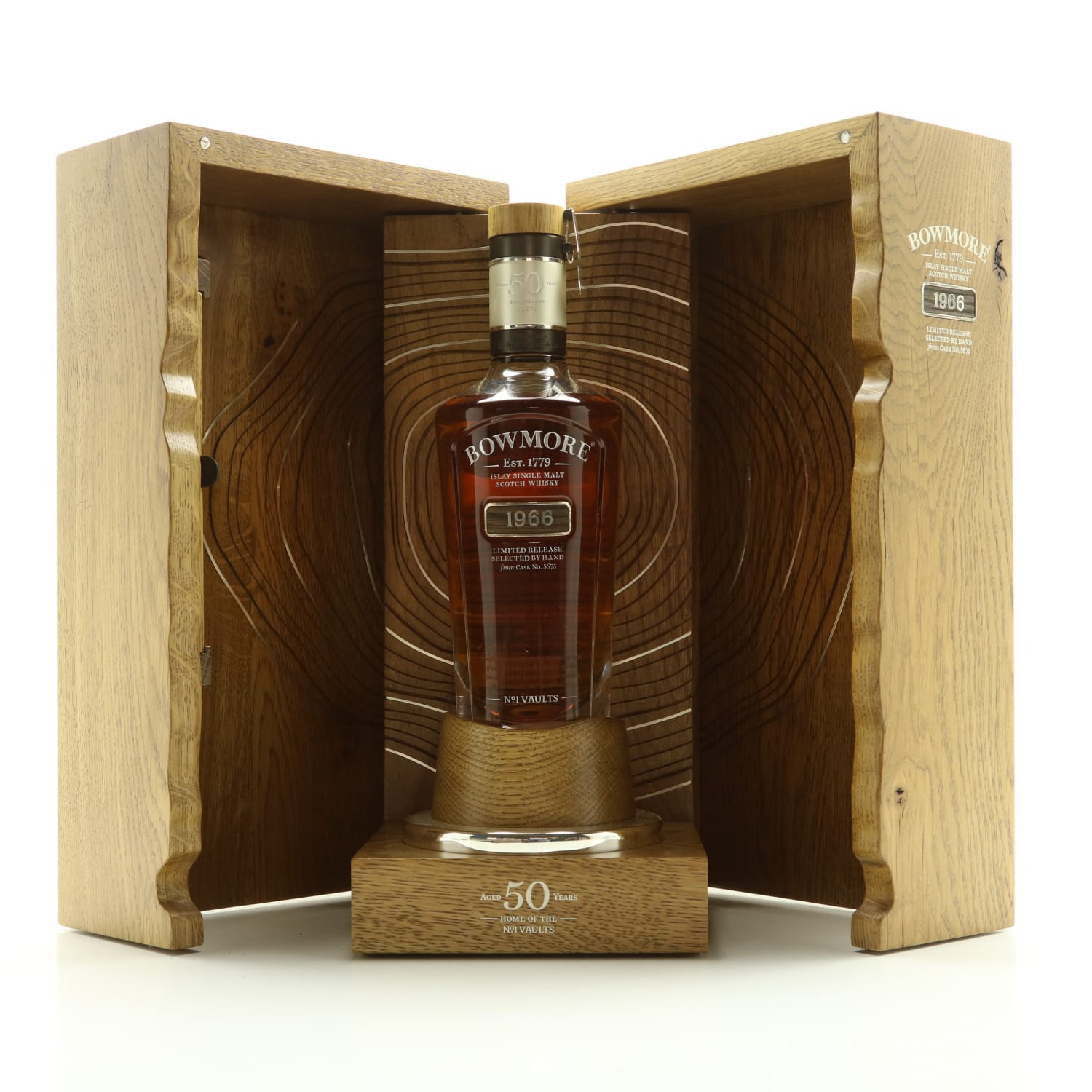 Bowmore 1966 50 Year Old | The 171st Auction | Scotch Whisky Auctions