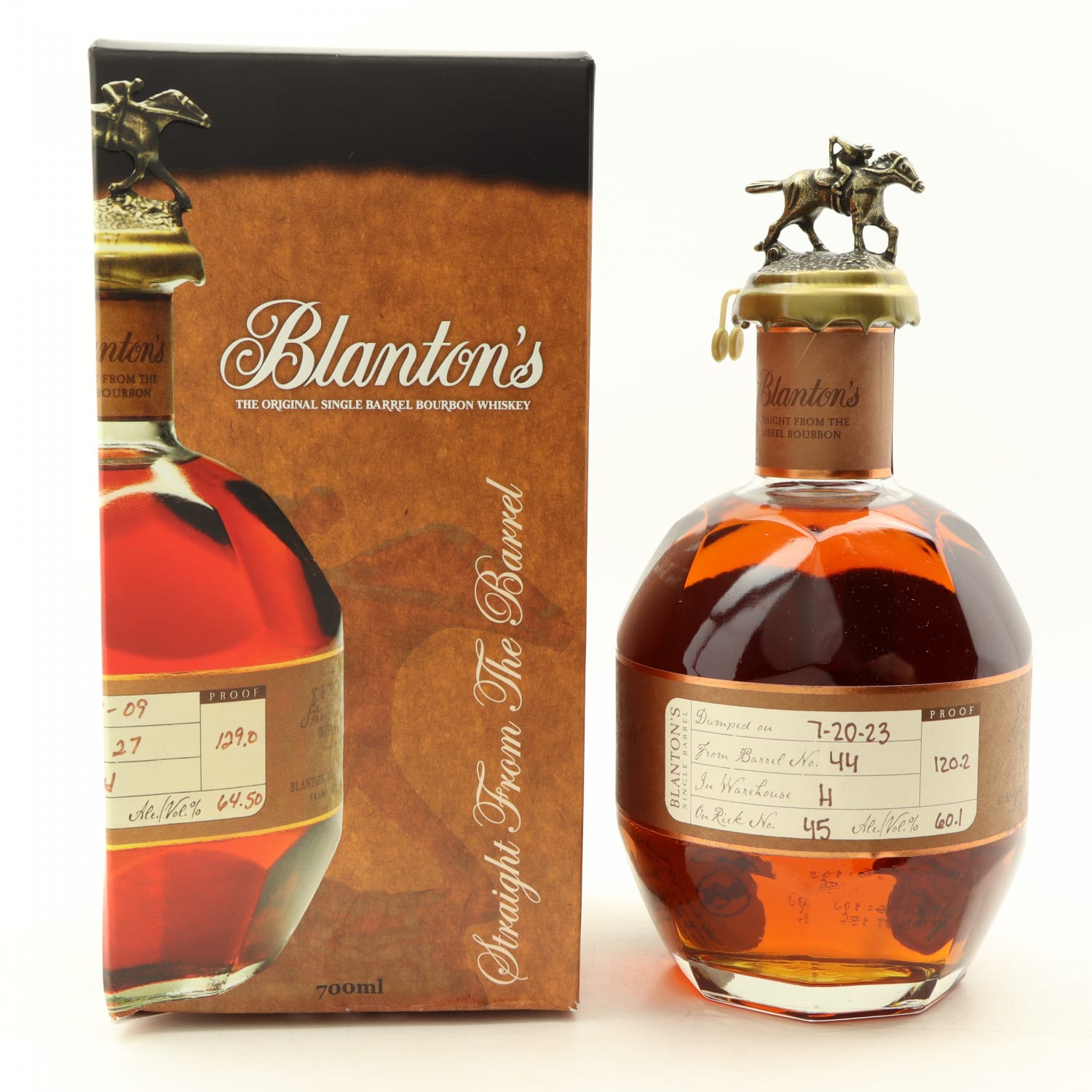 Blanton's Straight From The Barrel | The 148th Auction | Scotch Whisky ...