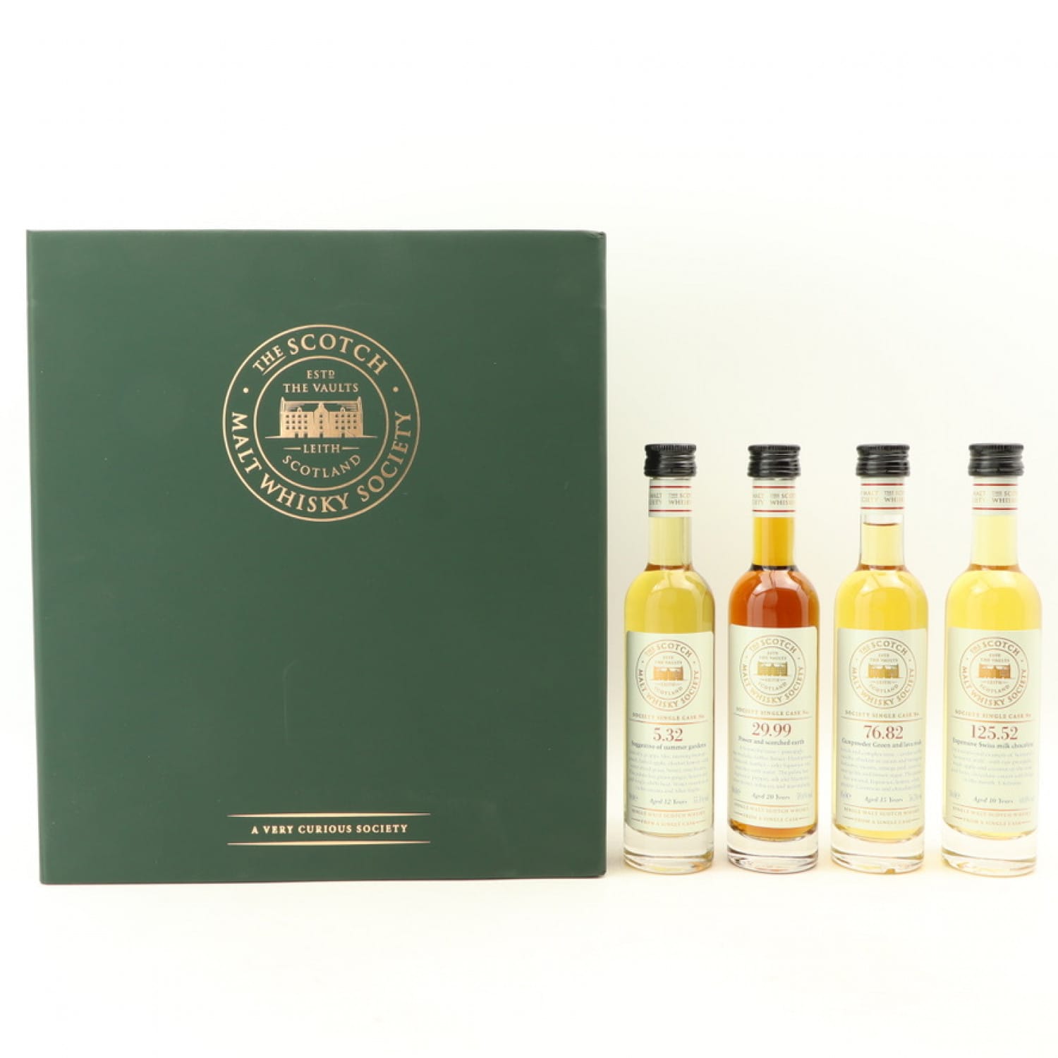 SMWS Membership Pack 4 X 10cl | The 150th Auction | Scotch Whisky Auctions