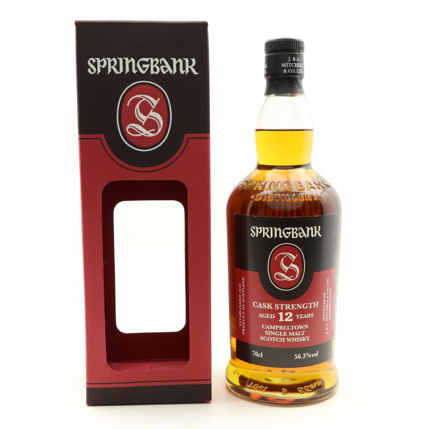 Springbank 12 Year Old Cask Strength 2018 Release | The 143rd Auction ...