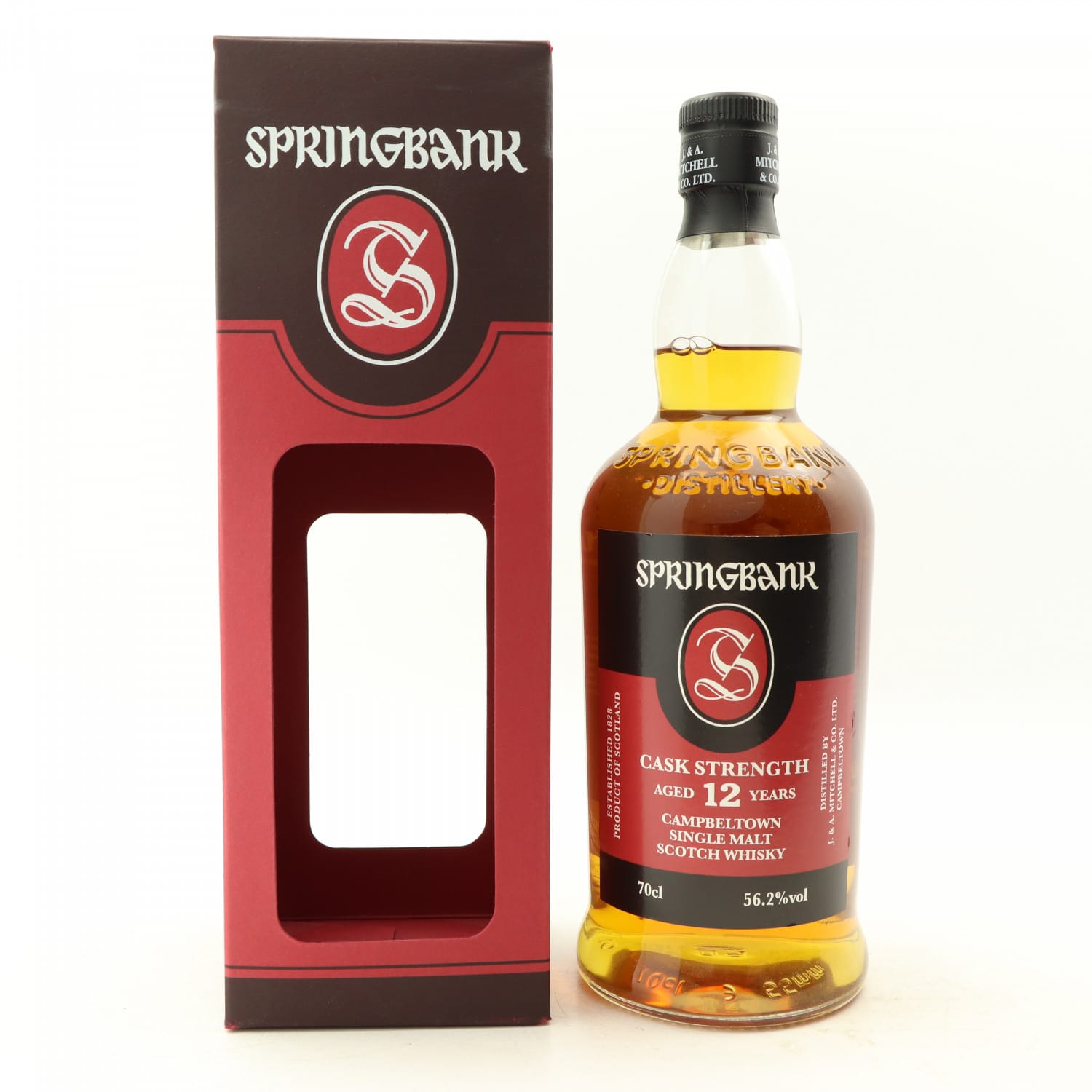 Springbank 12 Year Old Cask Strength 2018 Release | The 154th Auction ...