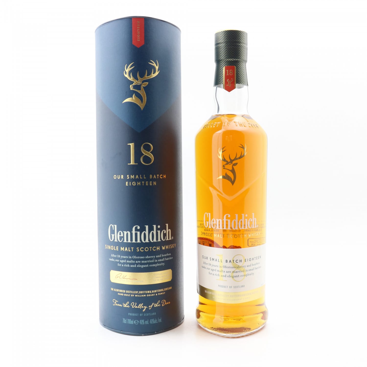 Glenfiddich 18 Year Old | The 150th Auction | Scotch Whisky Auctions