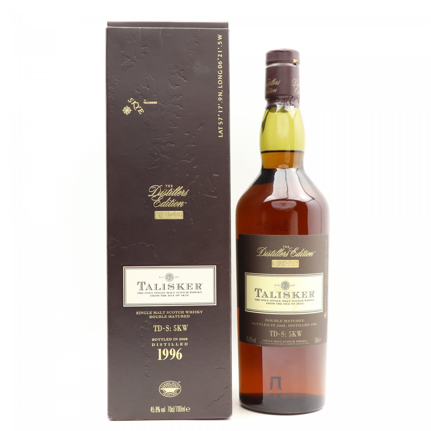 Talisker 1996 Distillers Edition | The 137th Auction | Scotch Whisky ...