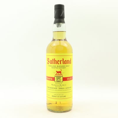 Sutherland 5 Year Old Blended Malt Thompson Bros for Whiskyfun 20th ...