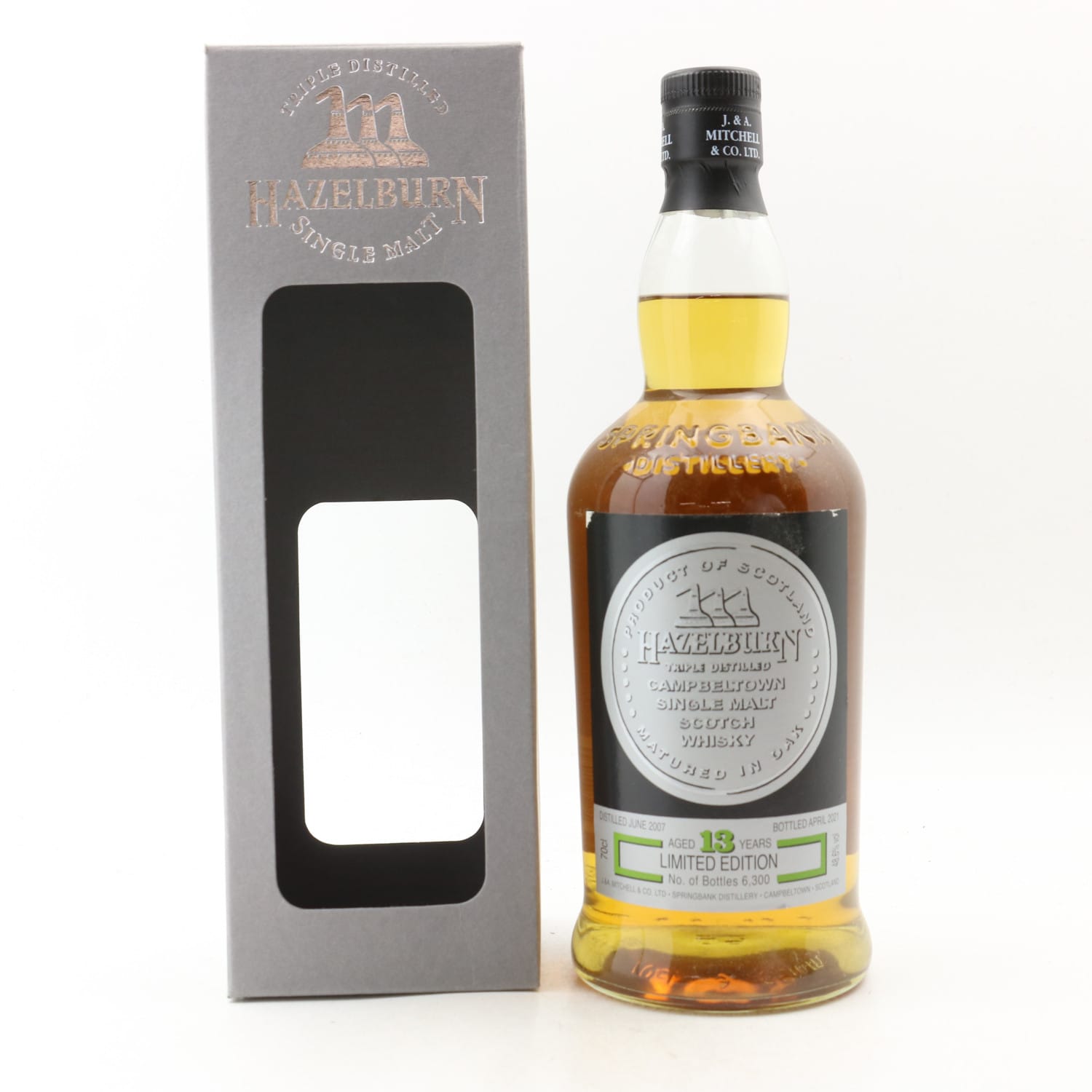 Hazelburn 2007 13 Year Old Limited Edition | The 161st Auction | Scotch ...