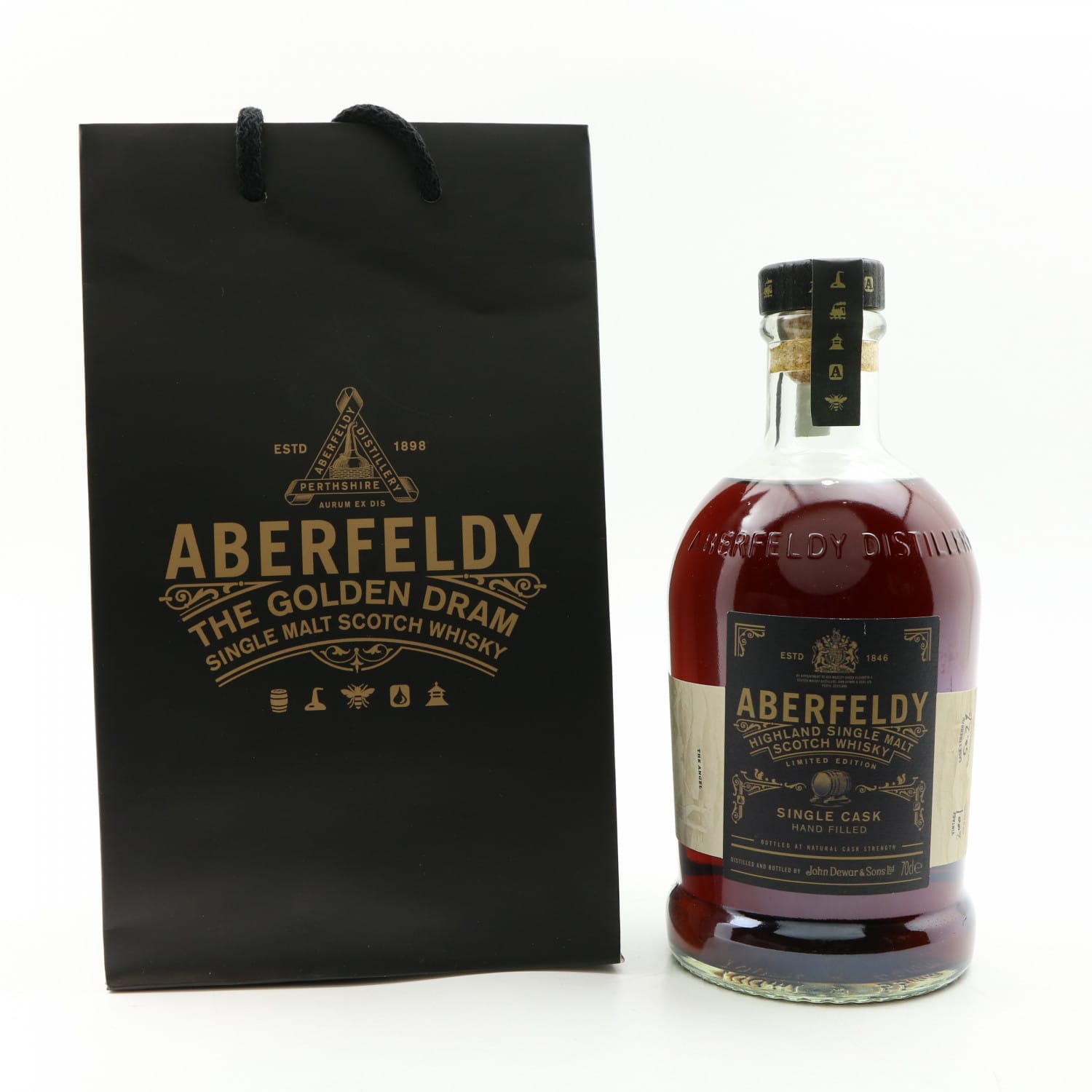 Aberfeldy 2001 Hand Filled Cask #500060 | The 159th Auction | Scotch ...