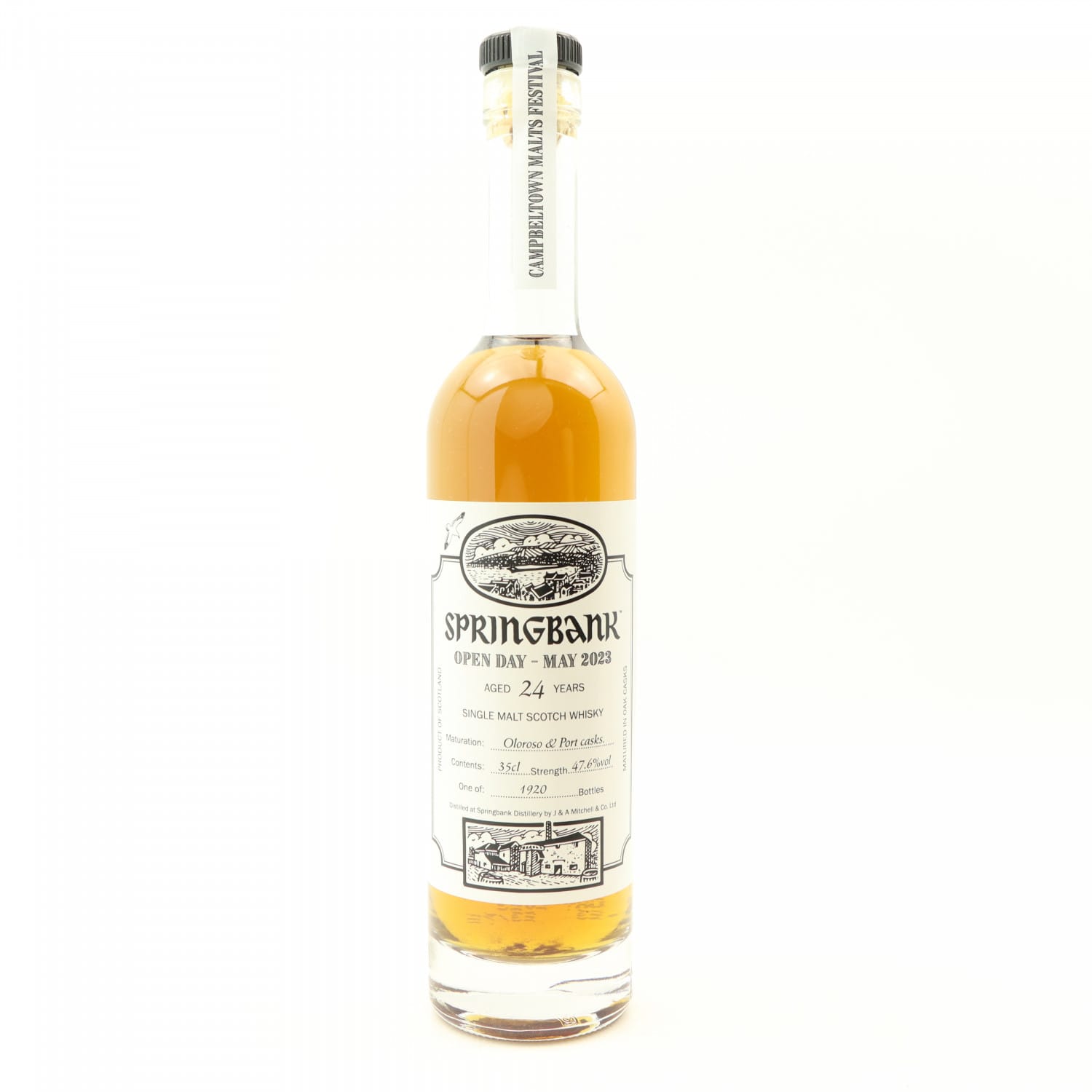 Springbank 24 Year Old Open Day 2023 35cl | The 151st Auction | Scotch ...