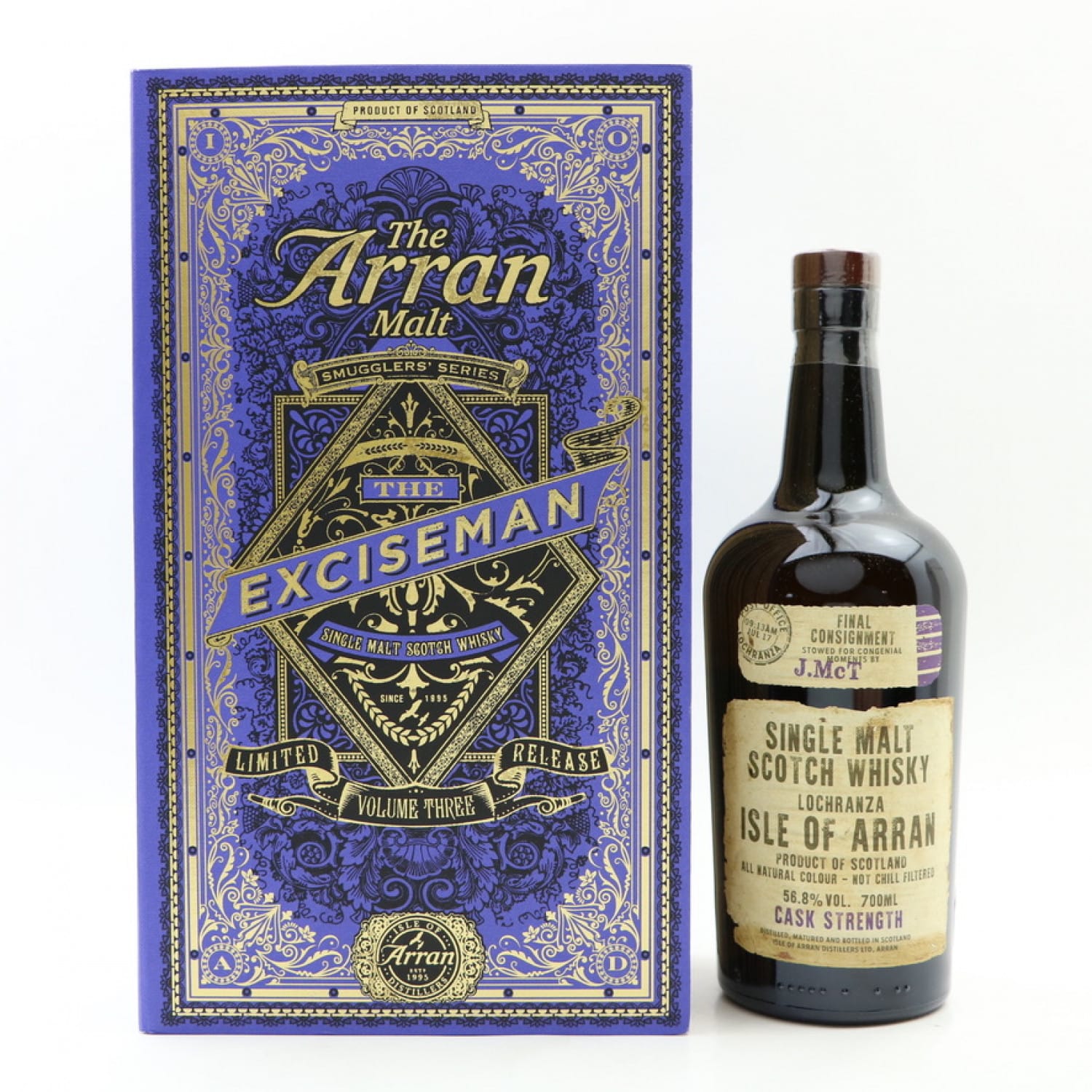Arran Smugglers' Series - Volume Three 'The Exciseman' | The 143rd ...