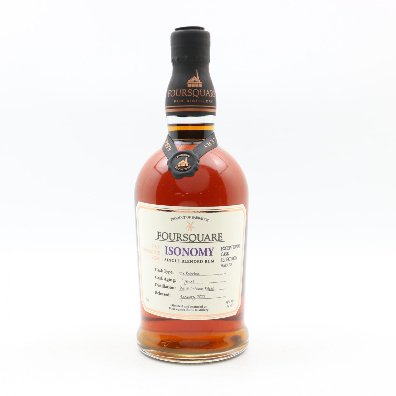 Foursquare 17 Year Old Isonomy Exceptional Cask Selection Mark XX | The ...