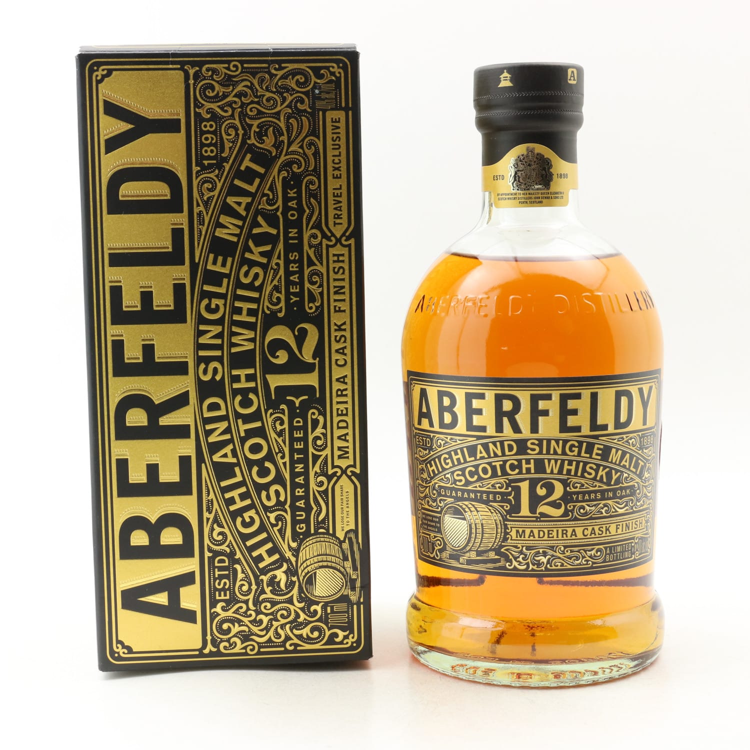 Aberfeldy 12 Year Old | The 164th Auction | Scotch Whisky Auctions