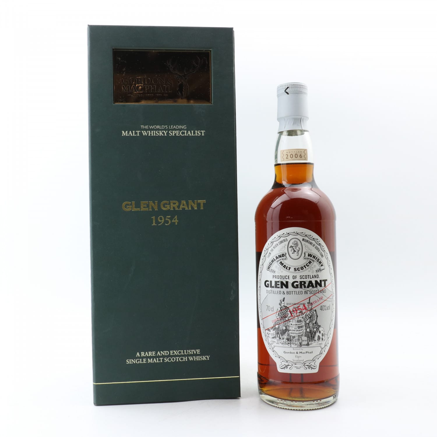Glen Grant 1954 Gordon & MacPhail | The 154th Auction | Scotch Whisky ...