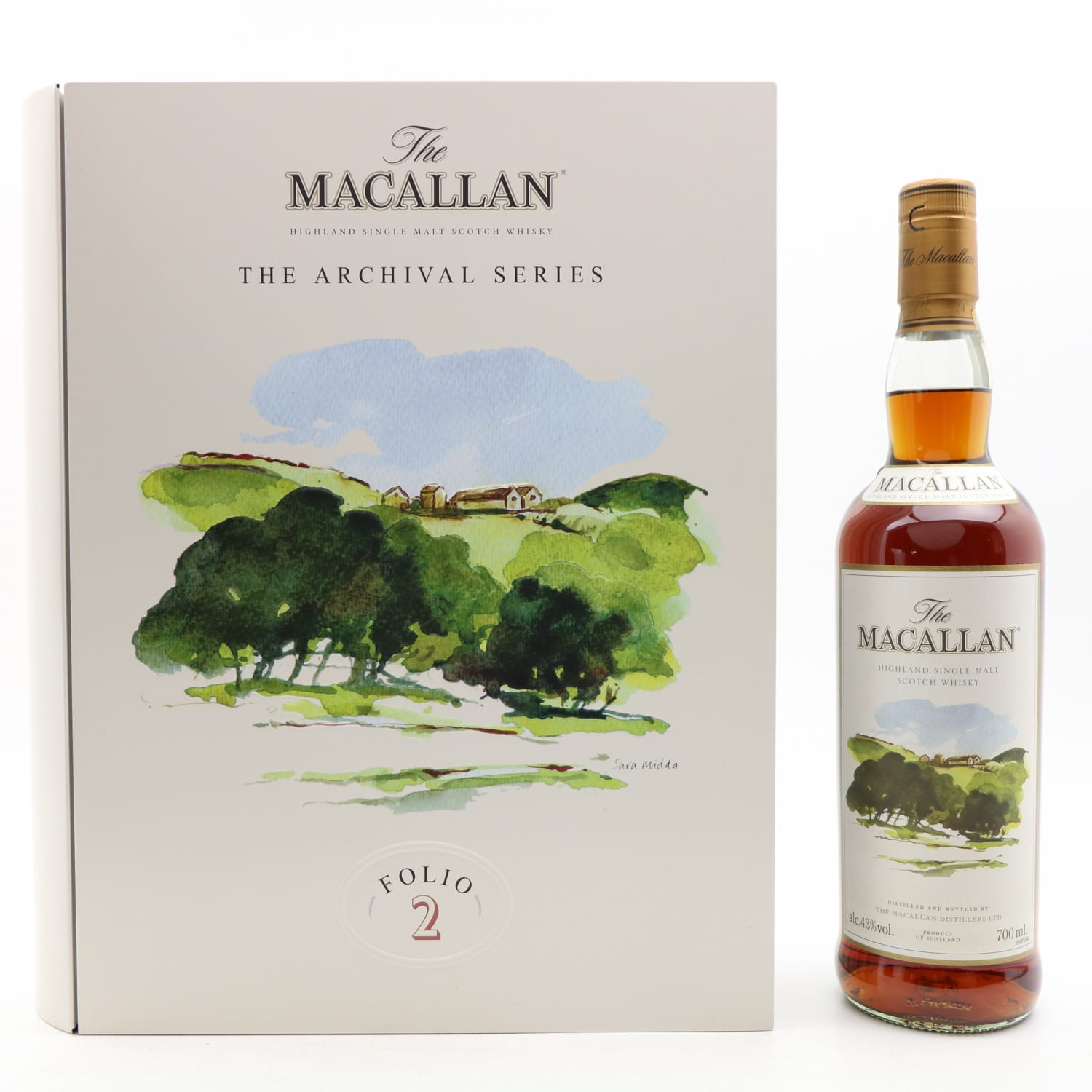 Macallan The Archival Series - Folio 2 | The 135th Auction | Scotch ...