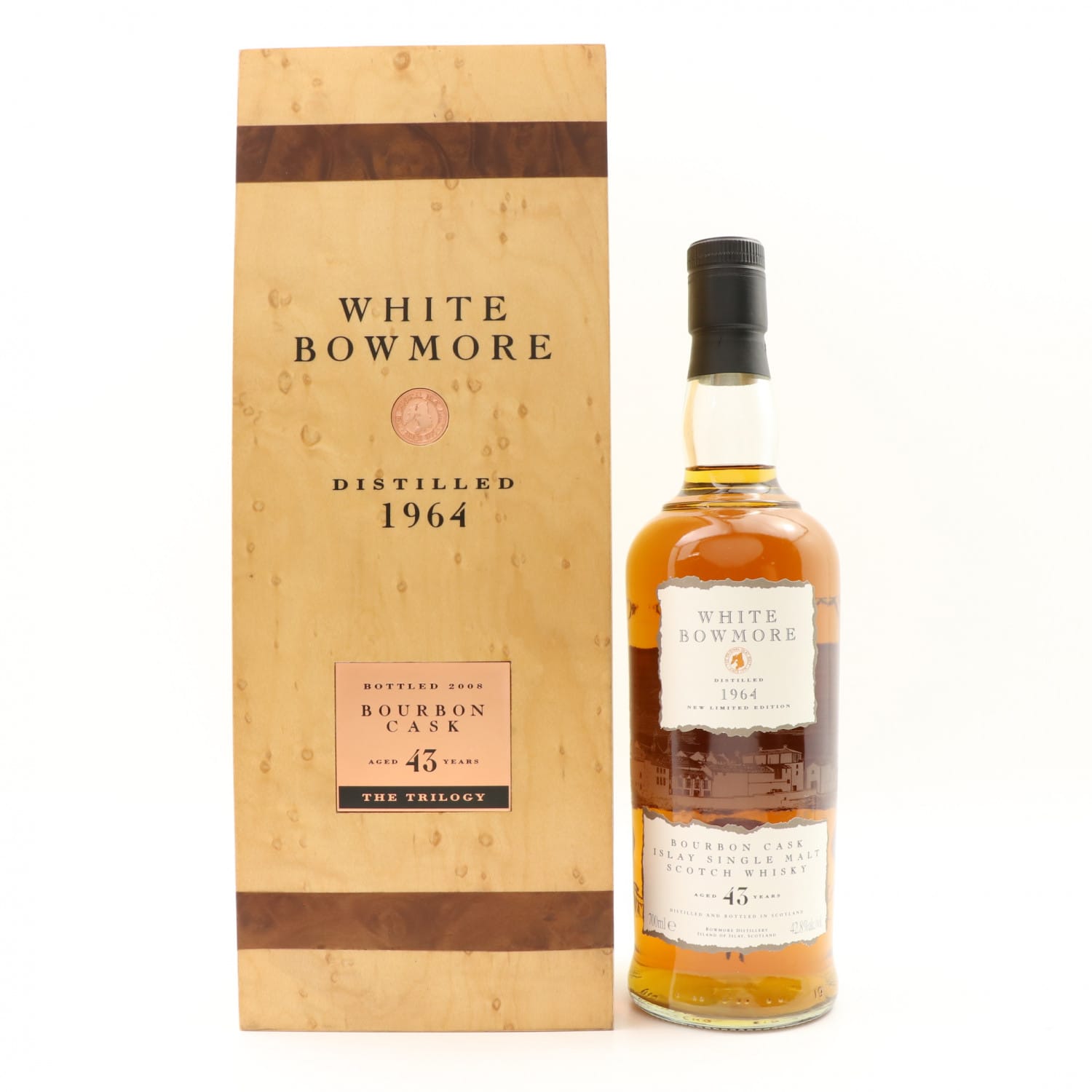 Bowmore White 1964 43 Year Old | The 121st Auction | Scotch Whisky Auctions