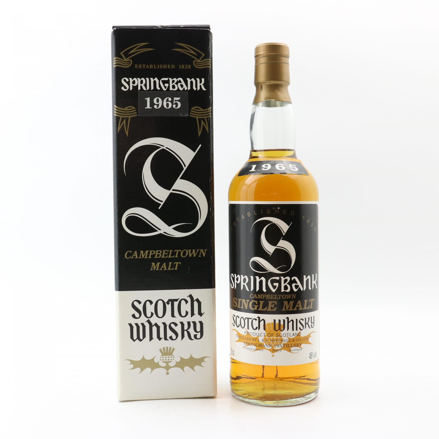 Springbank 1965 | The 150th Auction | Scotch Whisky Auctions