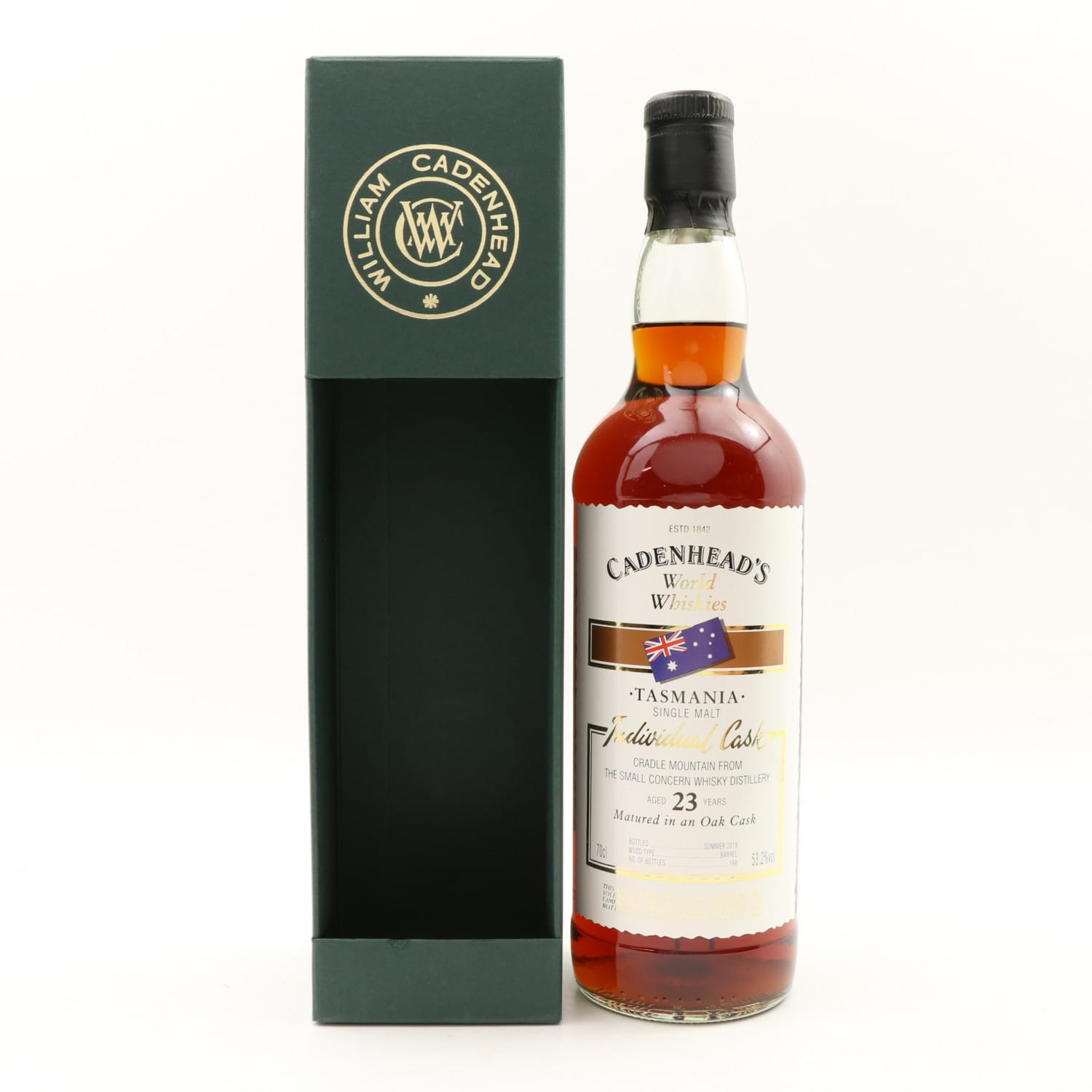 Cradle Mountain Small Concern 23 Year Old Cadenhead's | The 145th ...