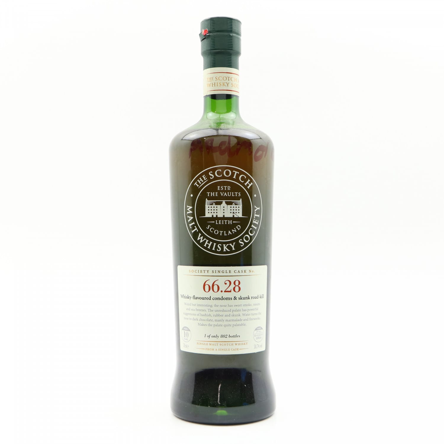SMWS 66.28 Ardmore 10 Year Old | The 155th Auction | Scotch Whisky Auctions