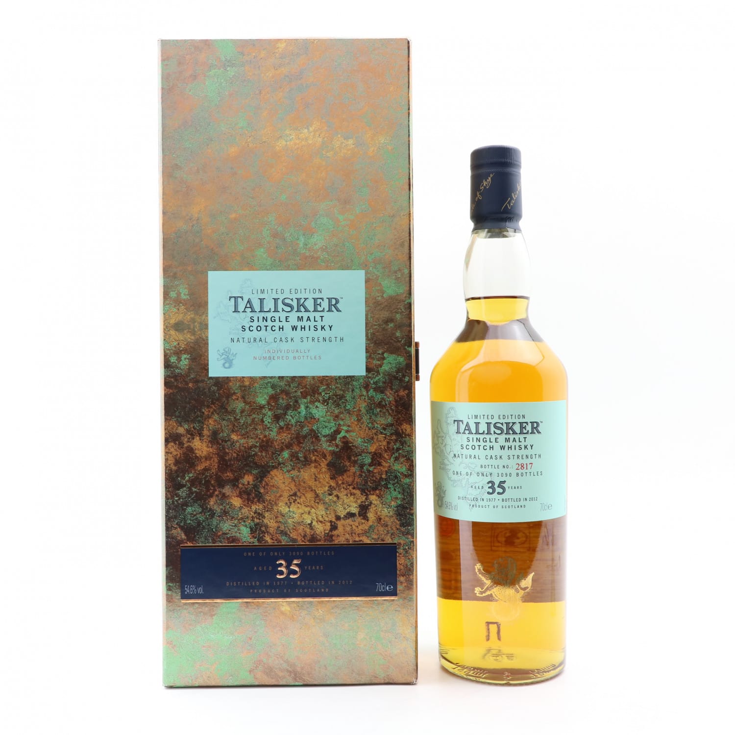 Talisker 1977 35 Year Old 2012 Release | The 149th Auction | Scotch ...