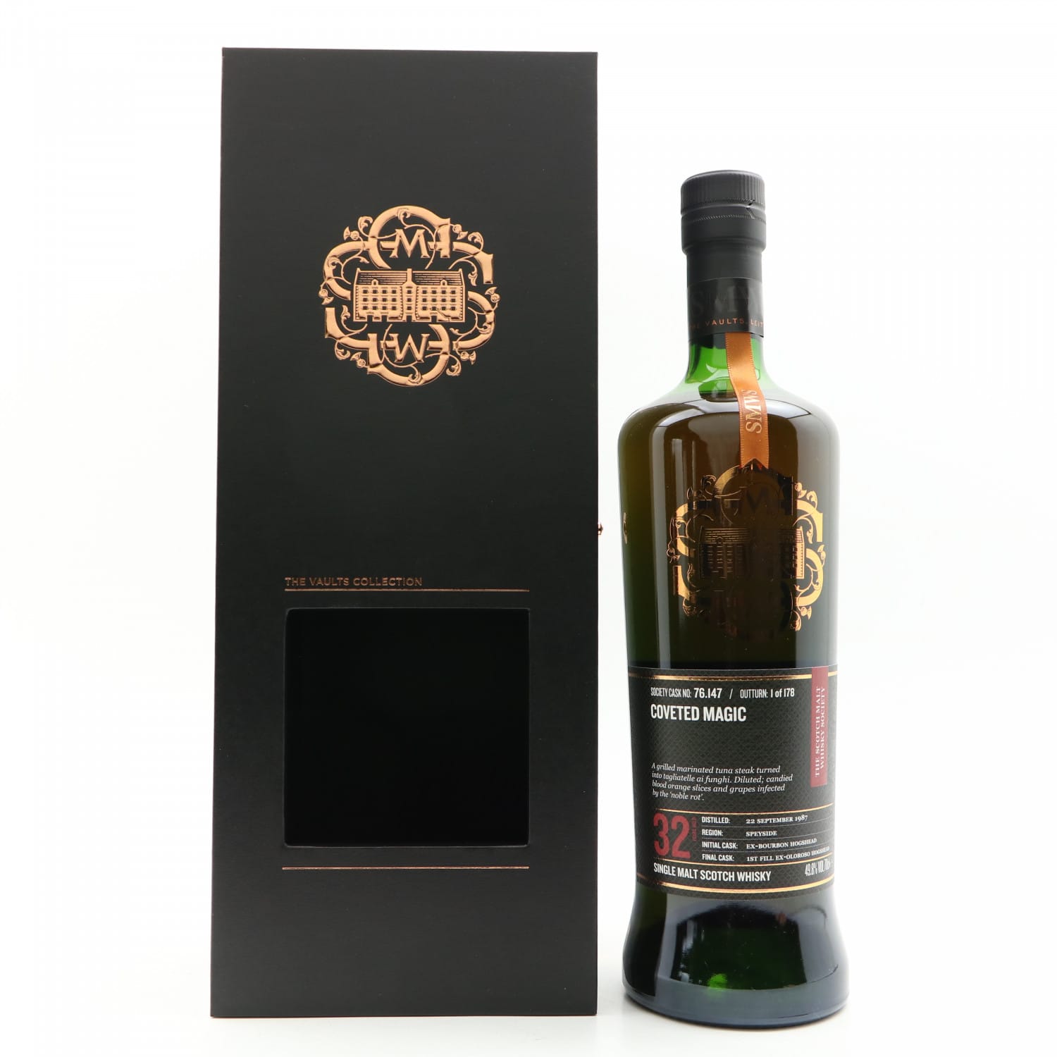 SMWS 76.147 Mortlach 1987 32 Year Old Vaults Collection | The 151st ...