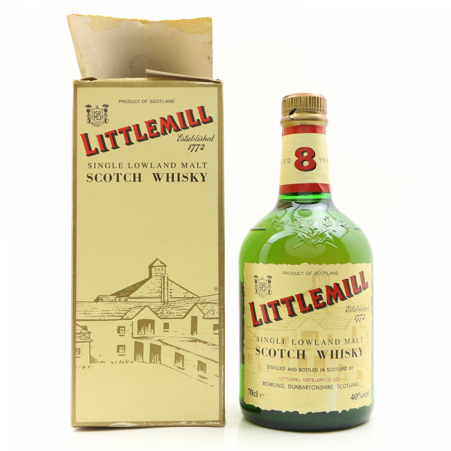 Littlemill 8 Year Old | The 156th Auction | Scotch Whisky Auctions