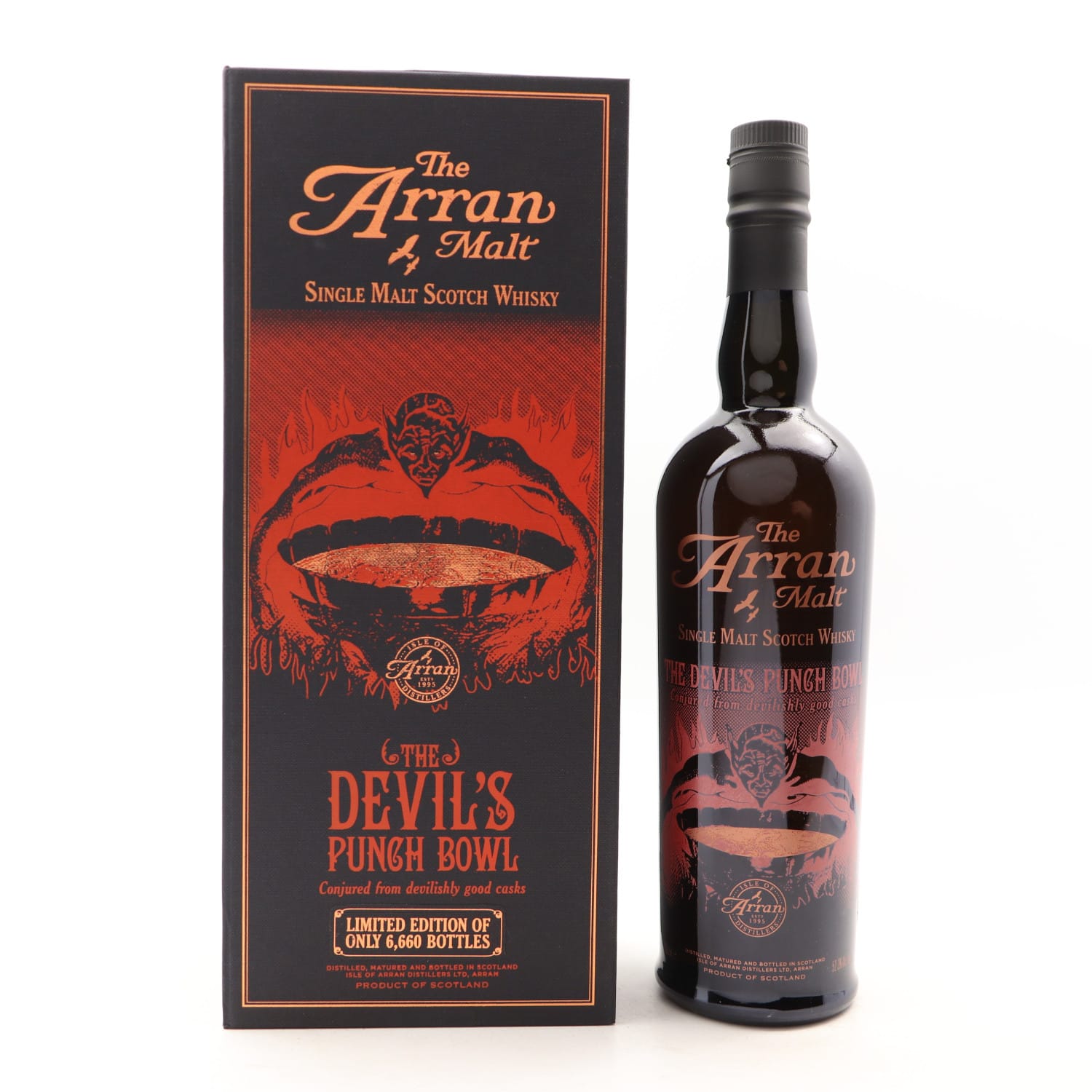 Arran Devil’s Punch Bowl Chapter I | The 175th Auction | Scotch Whisky ...