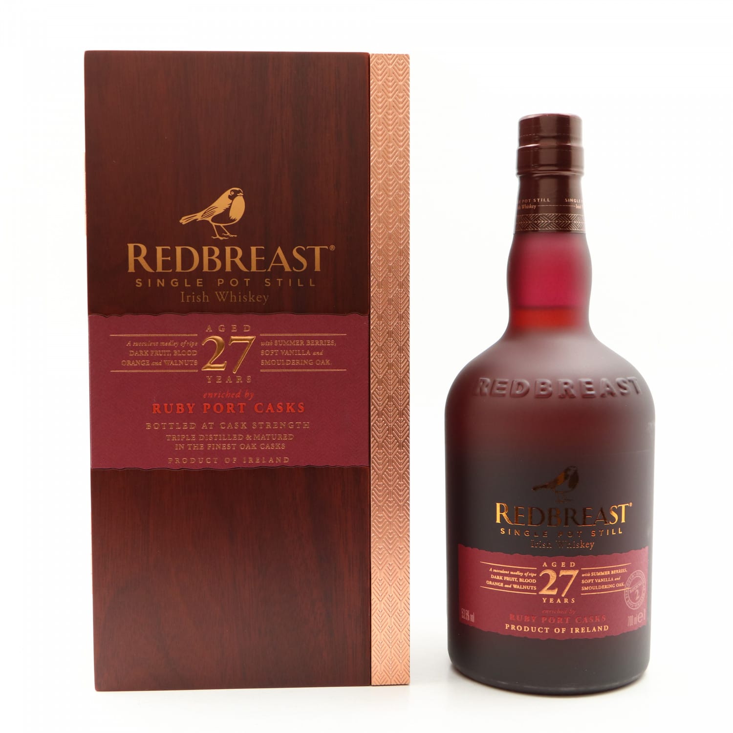 Redbreast 27 Year Old Ruby Port Finish Batch #2 | The 149th Auction ...