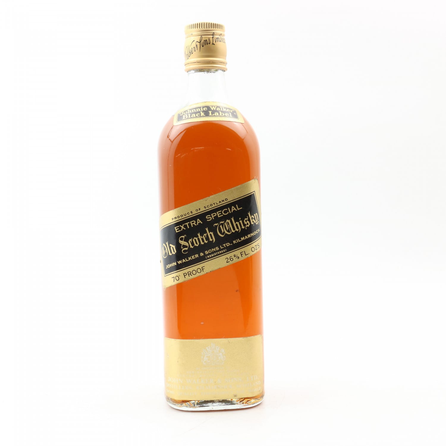 Johnnie Walker Black Label Extra Special 26 2/3 Fl Oz | The 156th ...