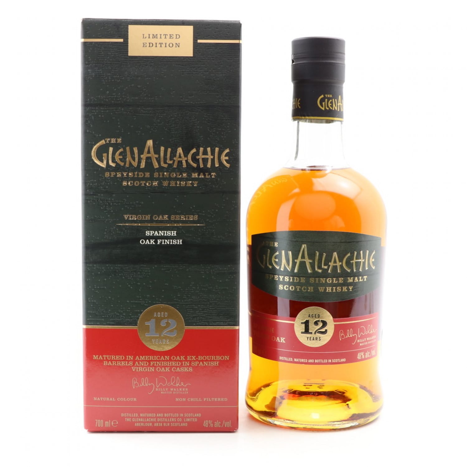 GlenAllachie 12 Year Old Spanish Oak Finish | The 148th Auction ...