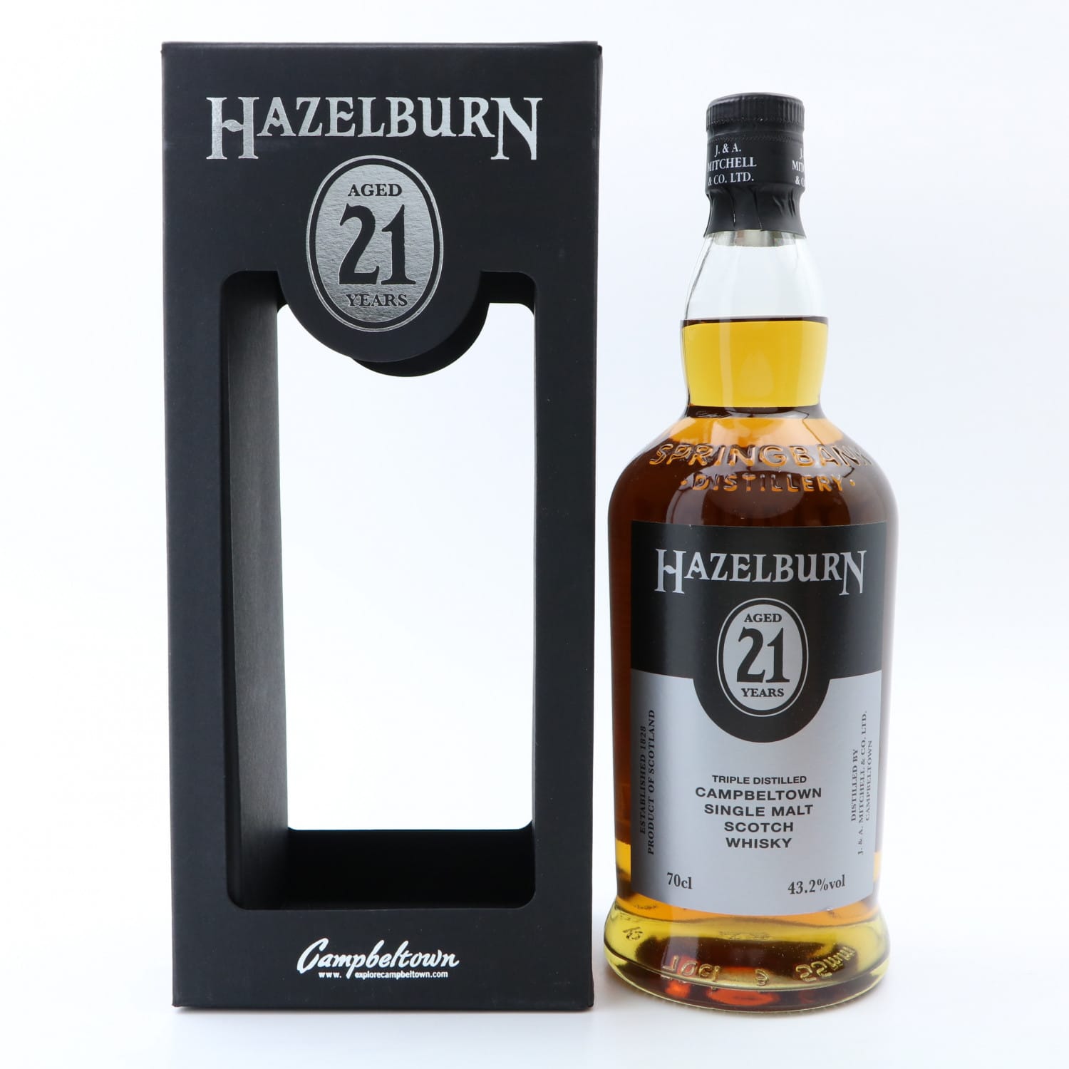 Hazelburn 21 Year Old | The 144th Auction | Scotch Whisky Auctions