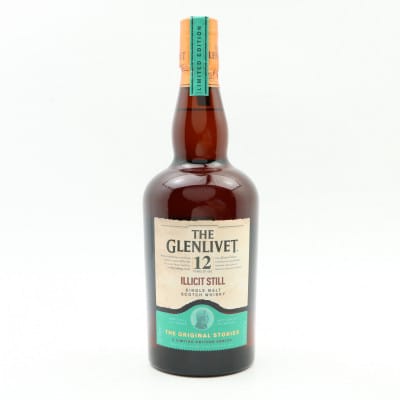 Glenlivet 12 Year Old Illicit Still | The 144th Auction | Scotch Whisky ...