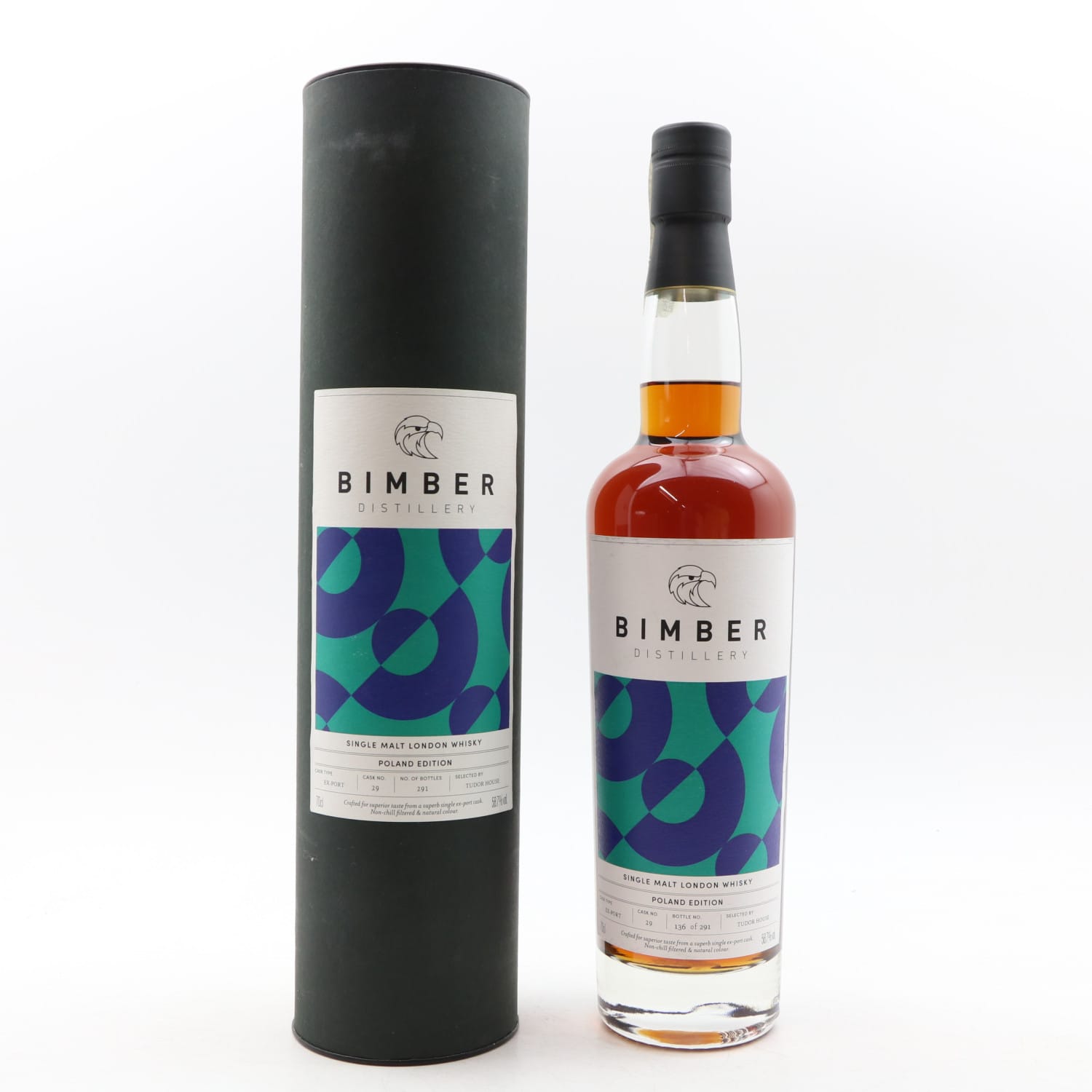 Bimber Single Cask #29 Poland Edition For Tudor House | The 170th ...