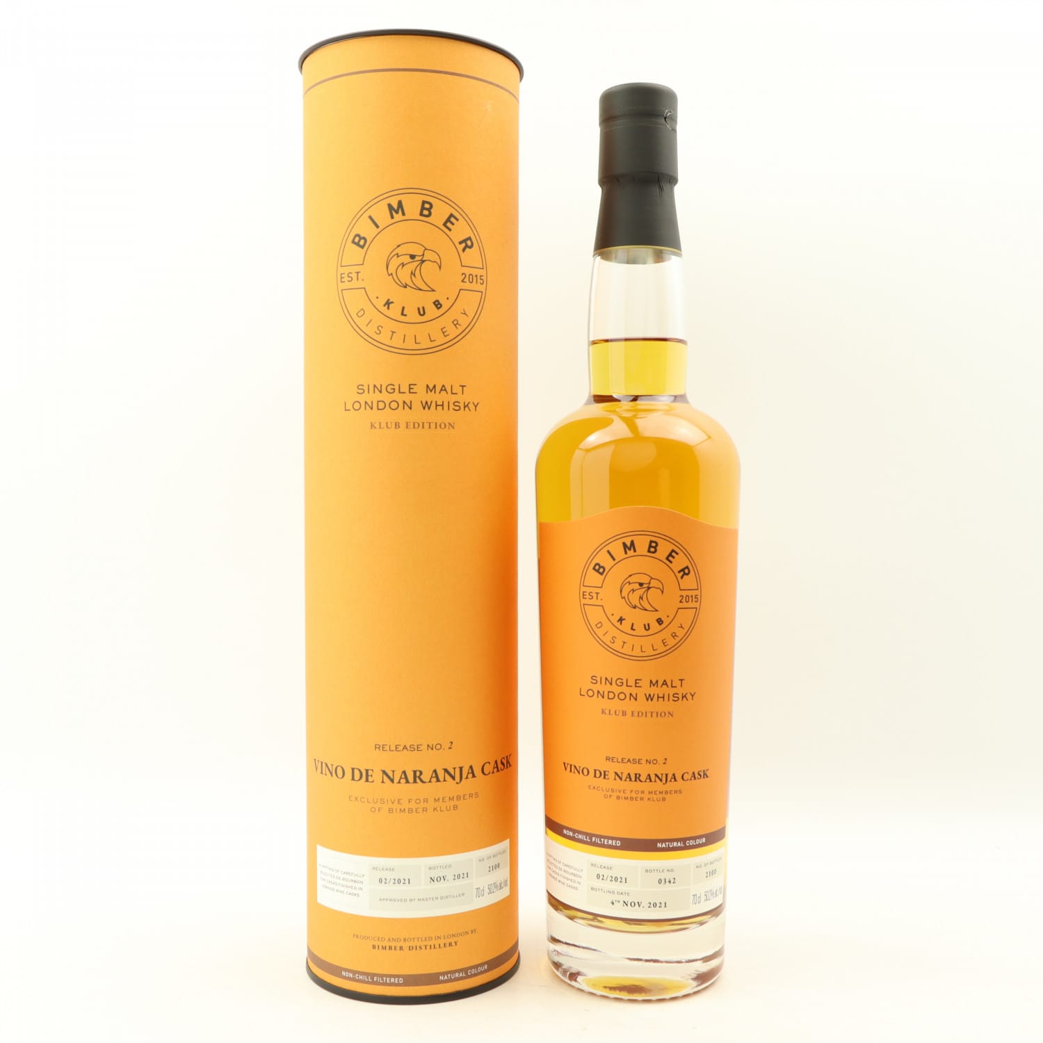 Bimber Vino De Naranja Cask Release No.2 For Bimber Klub | The 155th ...
