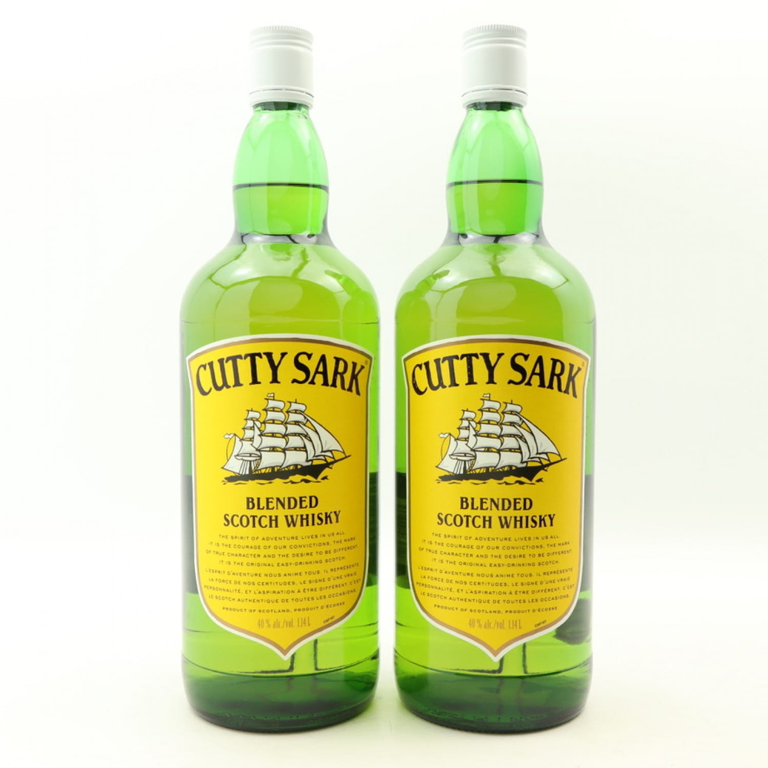 Cutty Sark 2 x 1.14L | The 149th Auction | Scotch Whisky Auctions