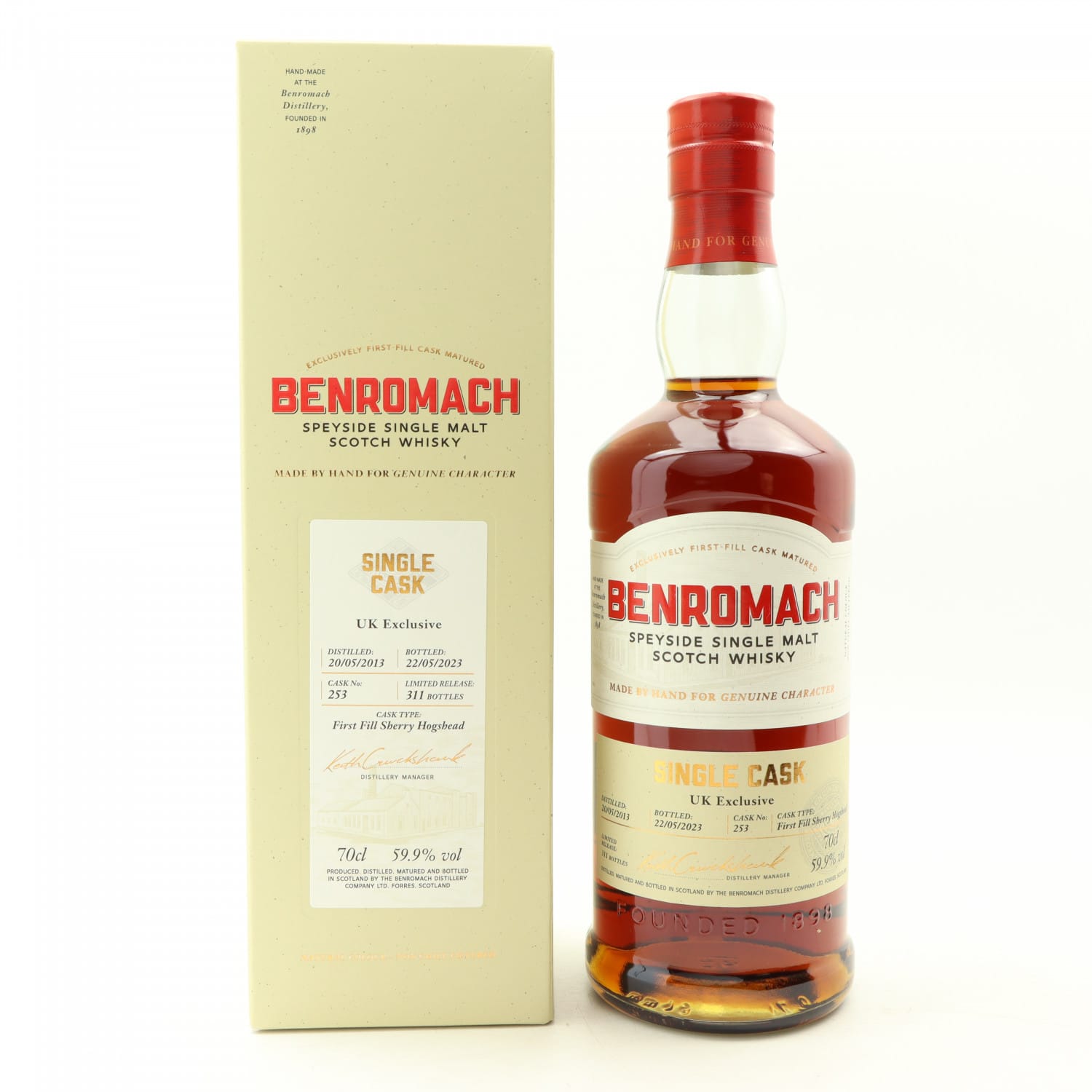 Benromach 2013 Single Cask #253 UK Exclusive | The 149th Auction ...