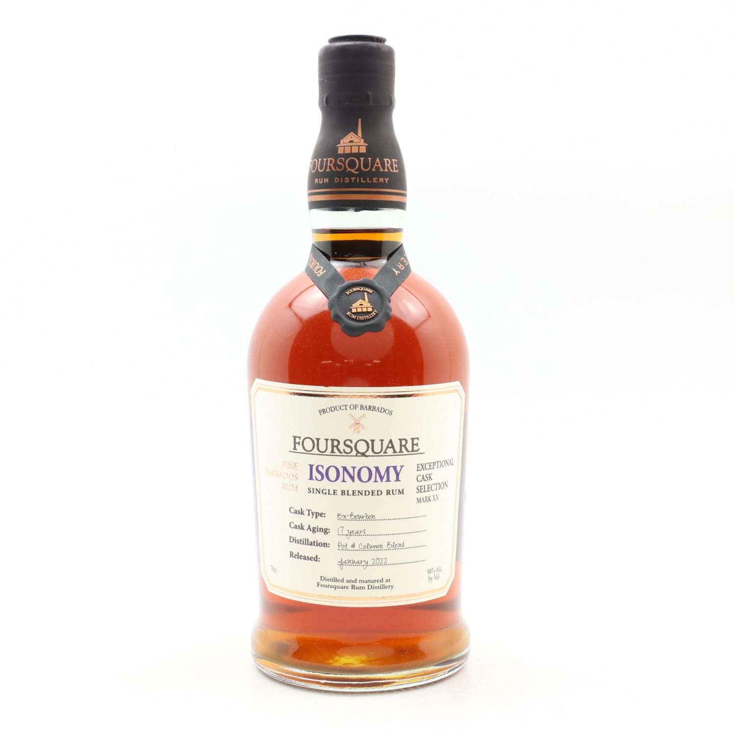 Foursquare 17 Year Old Isonomy Exceptional Cask Selection Mark XX | The ...