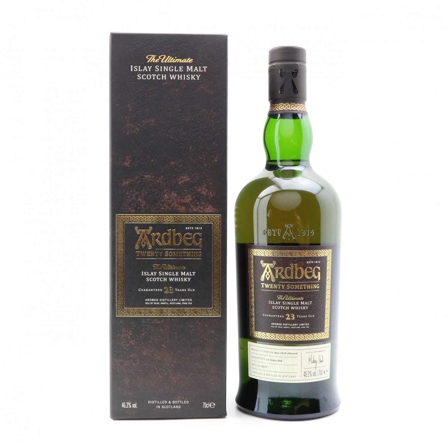Ardbeg 23 Year Old Twenty Something | The 151st Auction | Scotch Whisky ...