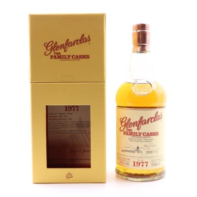 Glenfarclas 1977 Family Cask #61 | The 165th Auction | Scotch Whisky ...