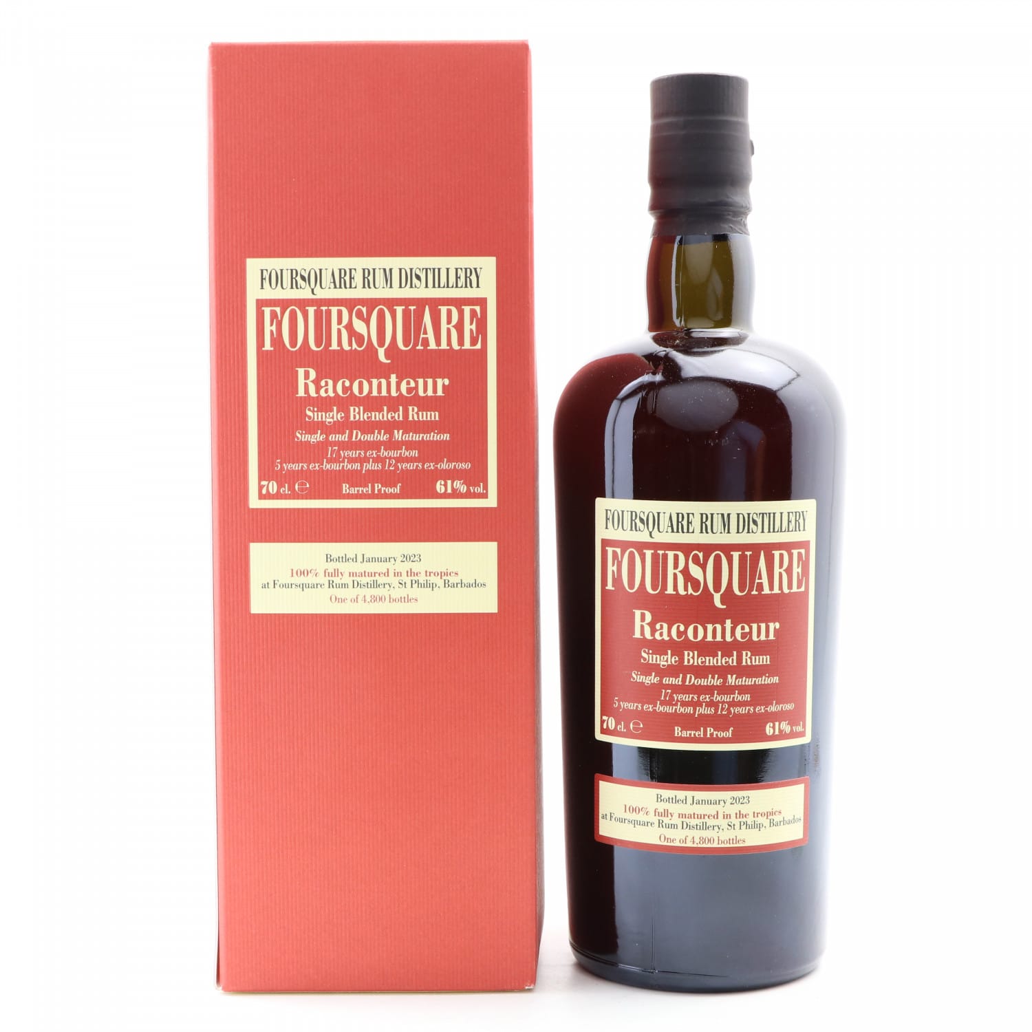 Foursquare 17 Year Old Raconteur | The 147th Auction | Scotch Whisky ...