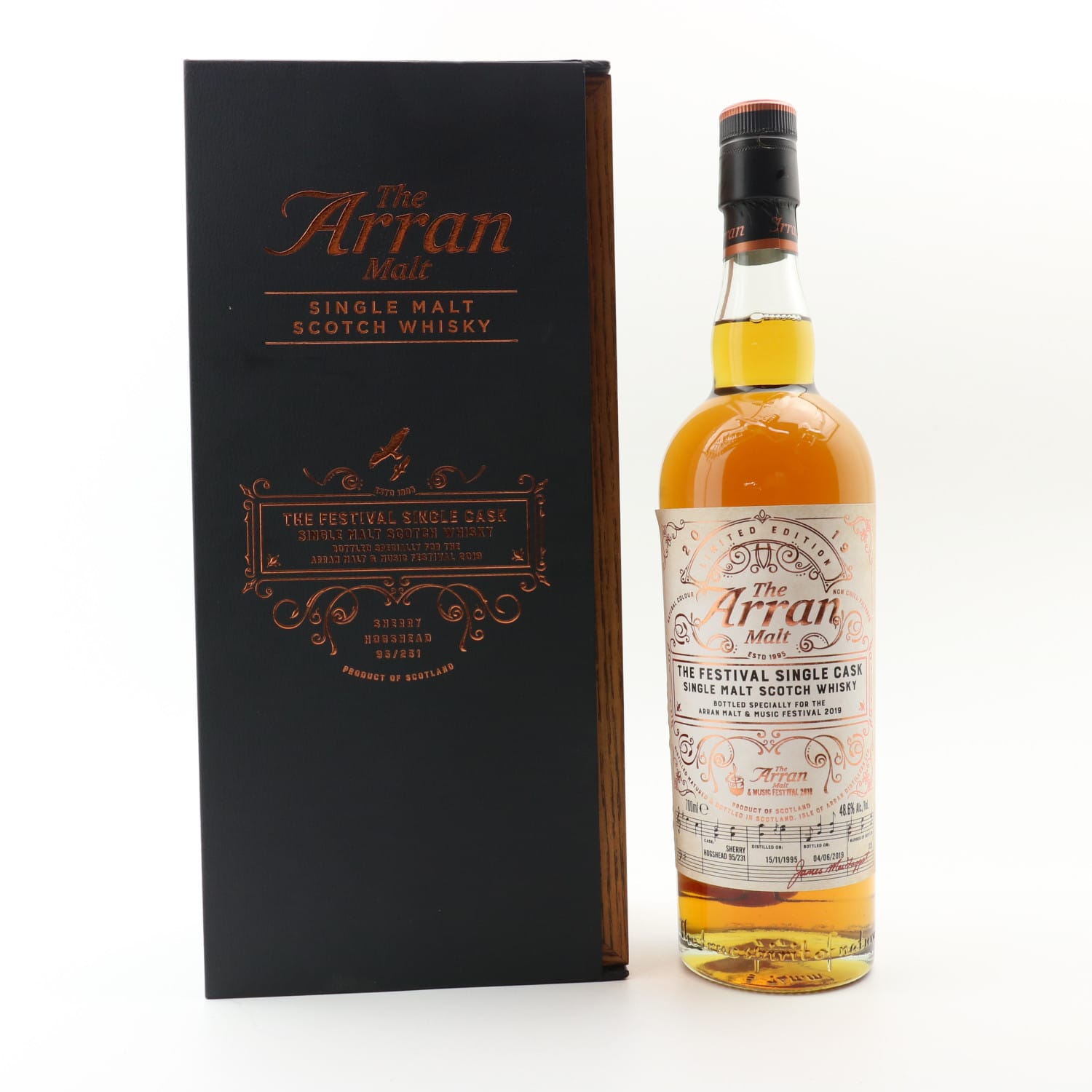 Arran 1995 Festival Single Cask #231 | The 170th Auction | Scotch ...