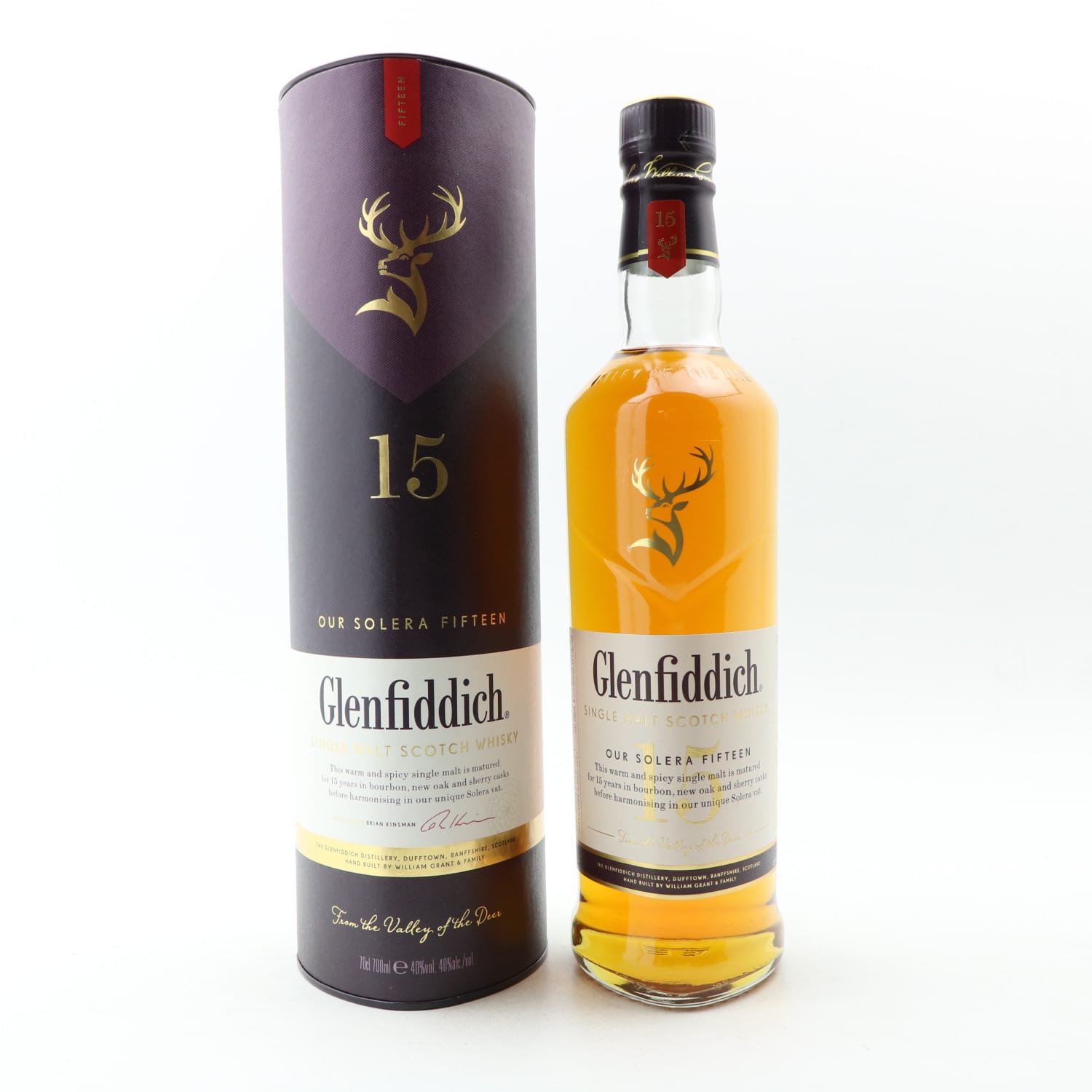 Glenfiddich 15 Year Old Solera Reserve | The 167th Auction | Scotch Whisky Auctions