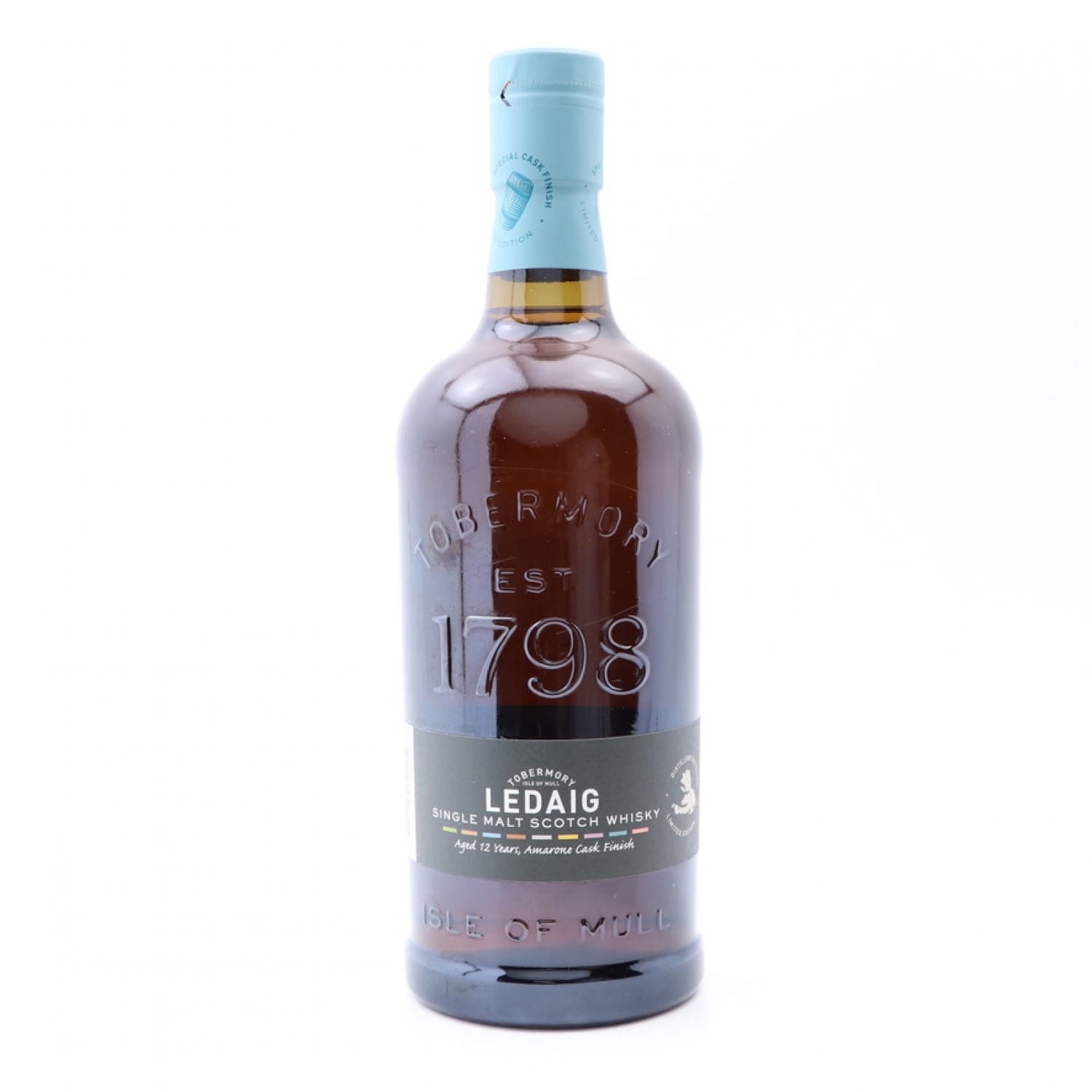 Ledaig 2008 12 Year Old Amarone Finish | The 152nd Auction | Scotch ...