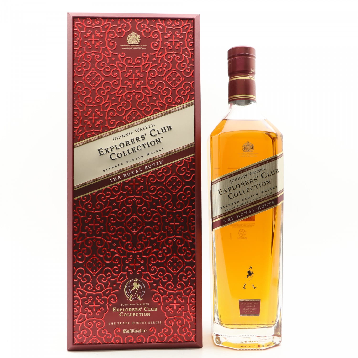 Johnnie Walker Explorers' Club Collection The Royal Route 1L | The ...