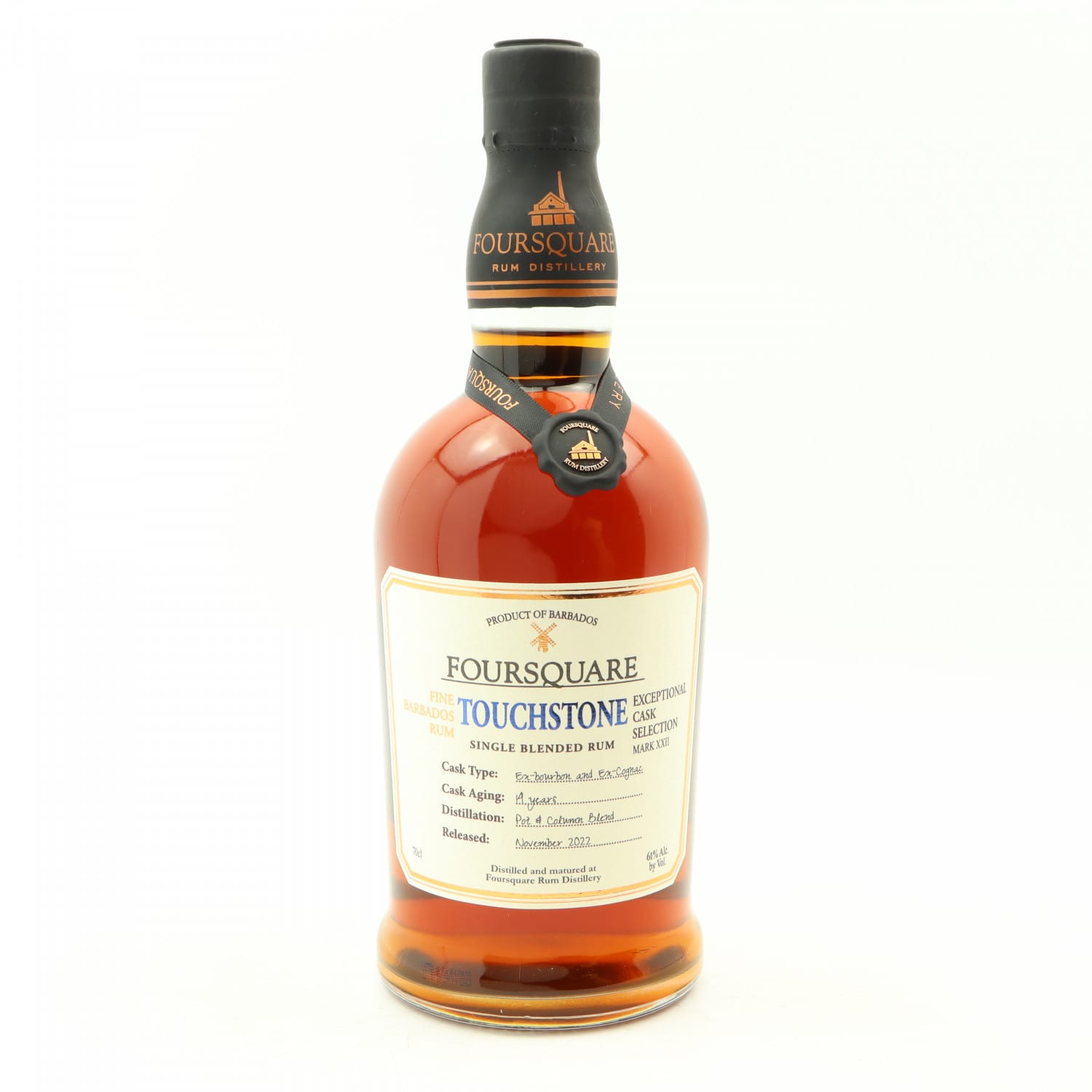 Foursquare 14 Year Old Touchstone Exceptional Cask Selection Mark XXII | The 146th Auction ...