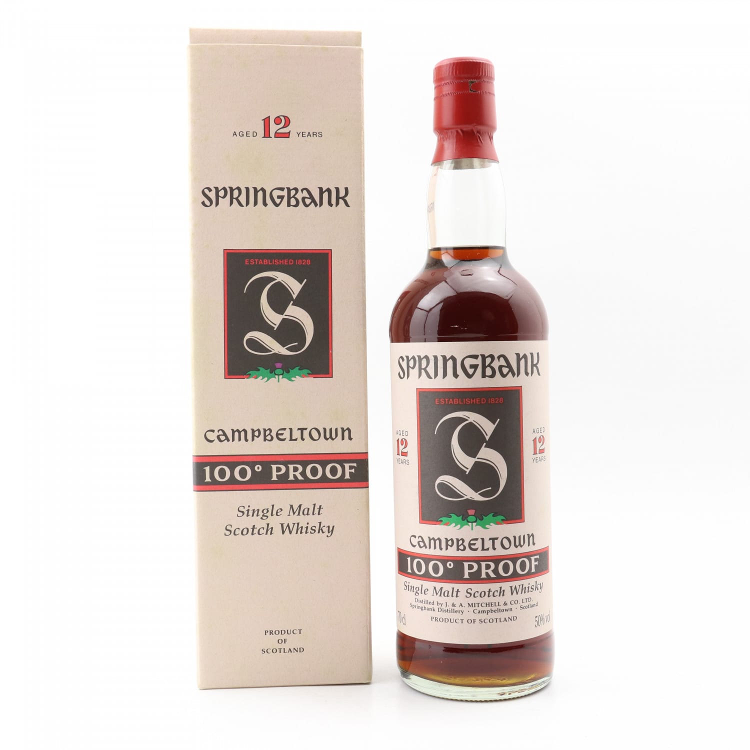 Springbank 12 Year Old 100° Proof | The 151st Auction | Scotch Whisky ...