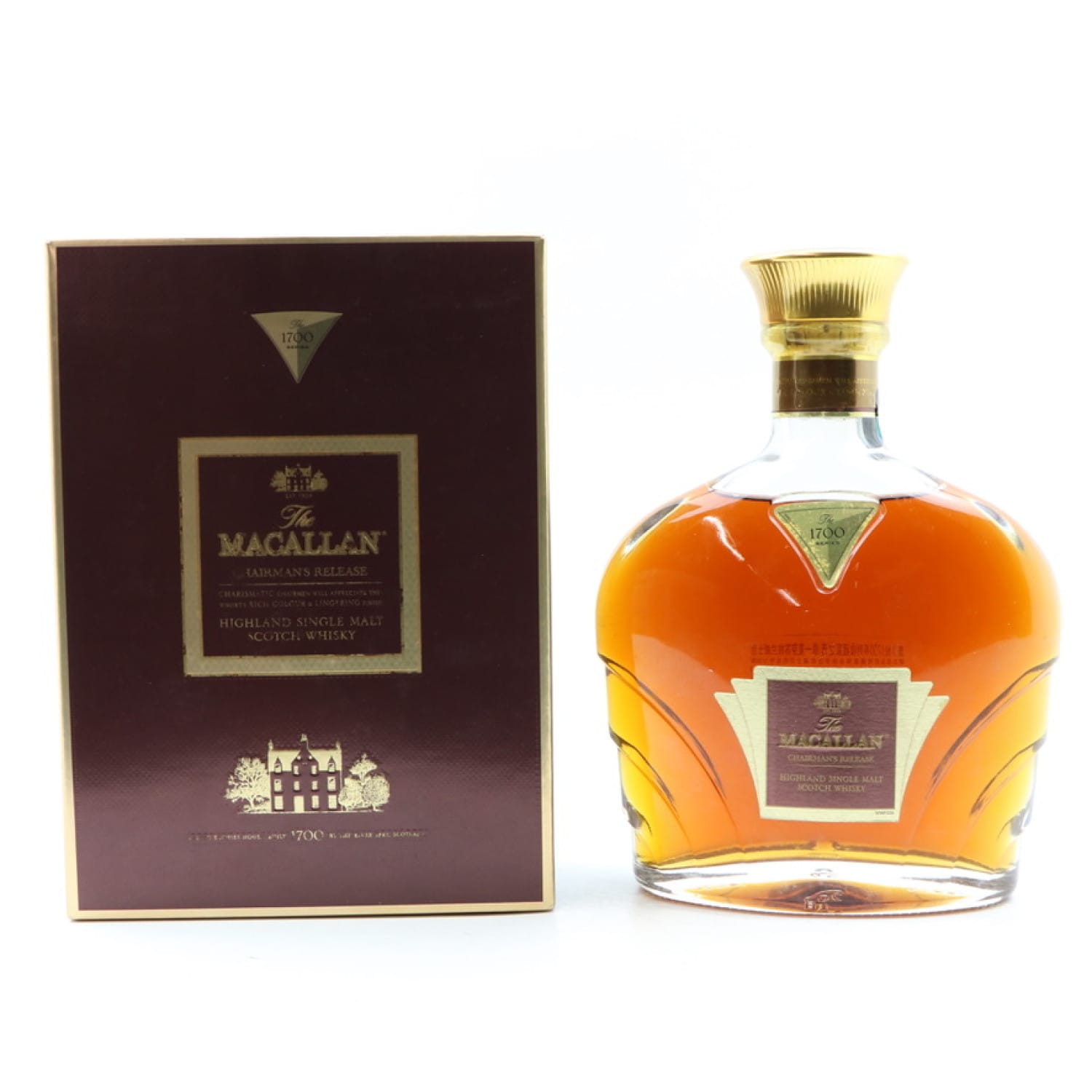 Macallan Chairman’s Release | The 163rd Auction | Scotch Whisky Auctions