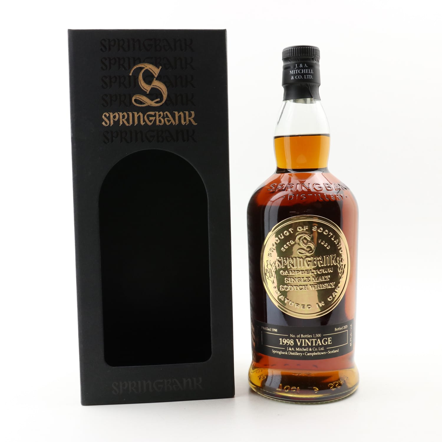 Springbank 1998 Vintage | The 169th Auction | Scotch Whisky Auctions