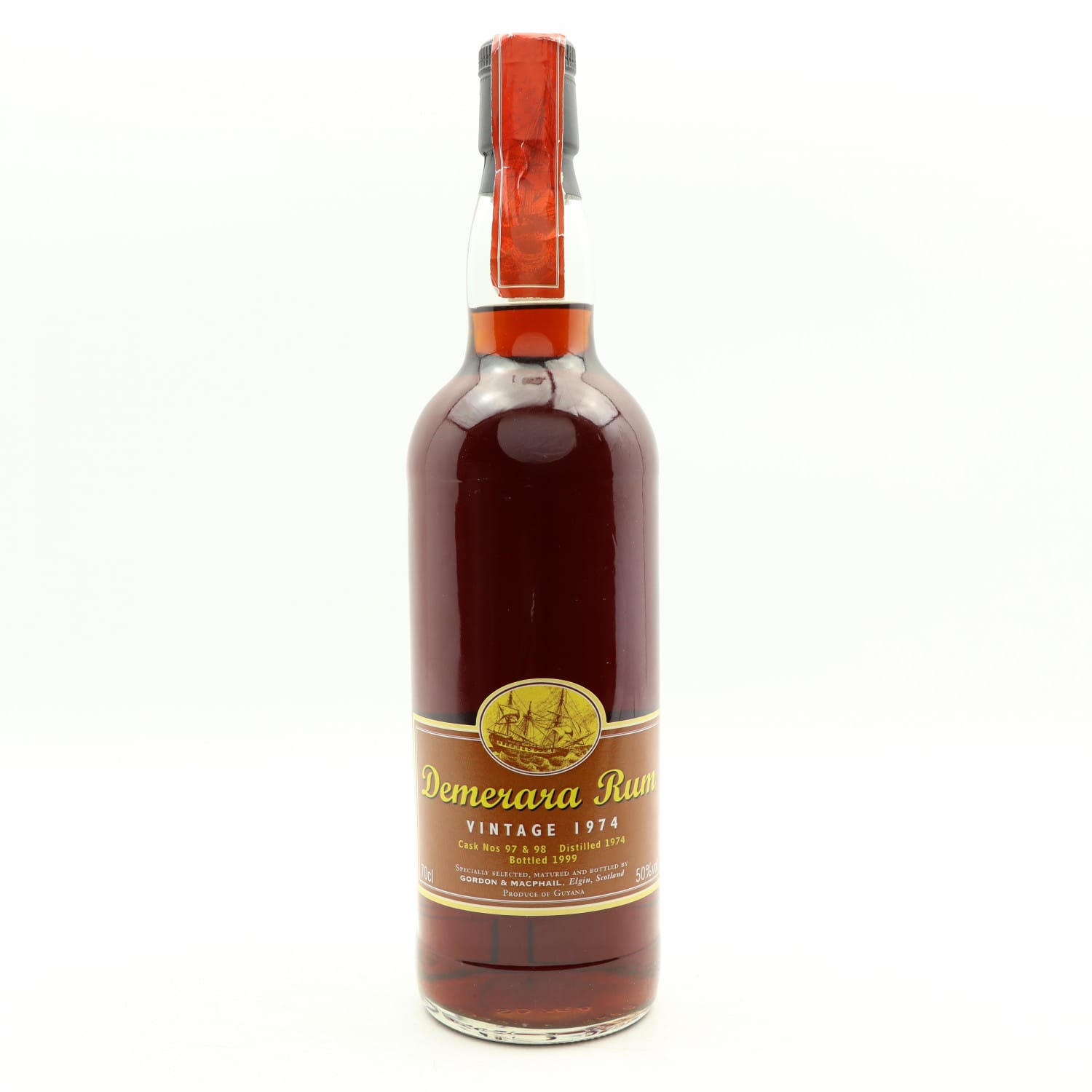 Demerara Rum 1974 Gordon & McPhail | The 146th Auction | Scotch Whisky ...
