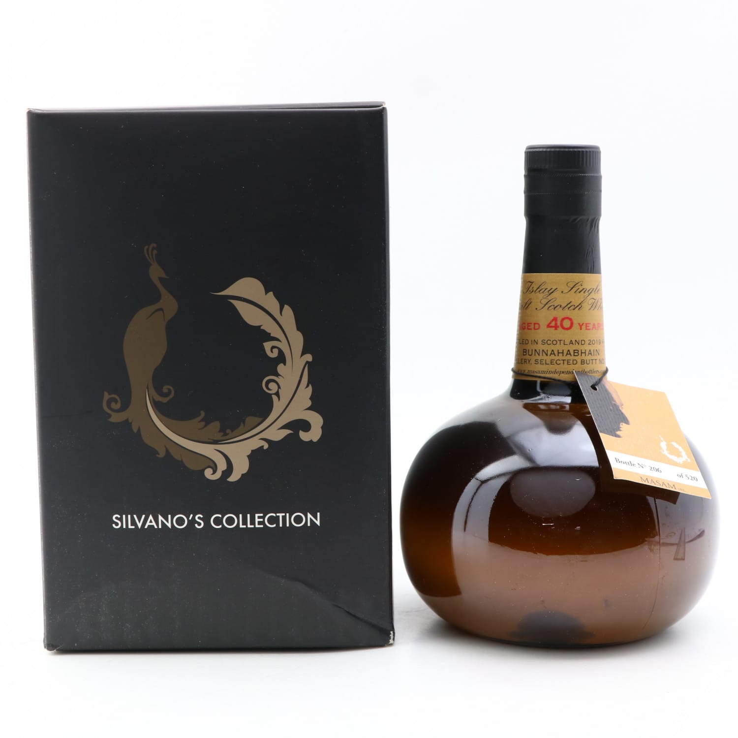 Bunnahabhain 40 Year Old Samaroli Silvano's Collection Masam | The ...