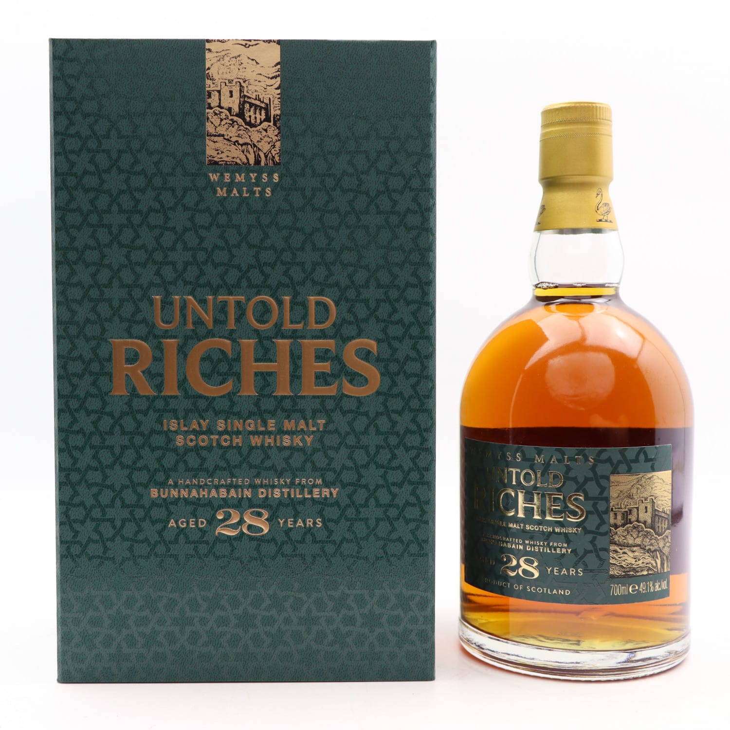 Bunnahabhain 28 Year Old Untold Riches Wemyss Malts | The 138th Auction ...
