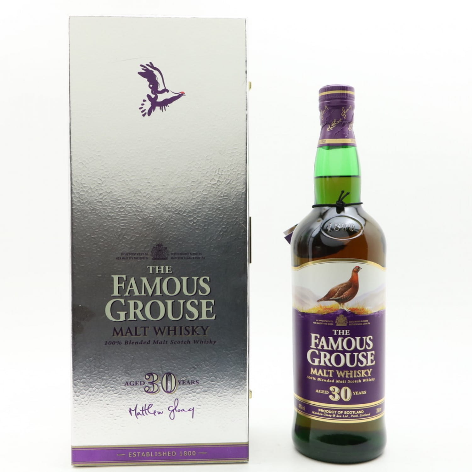 Famous Grouse 30 Year Old | The 145th Auction | Scotch Whisky Auctions